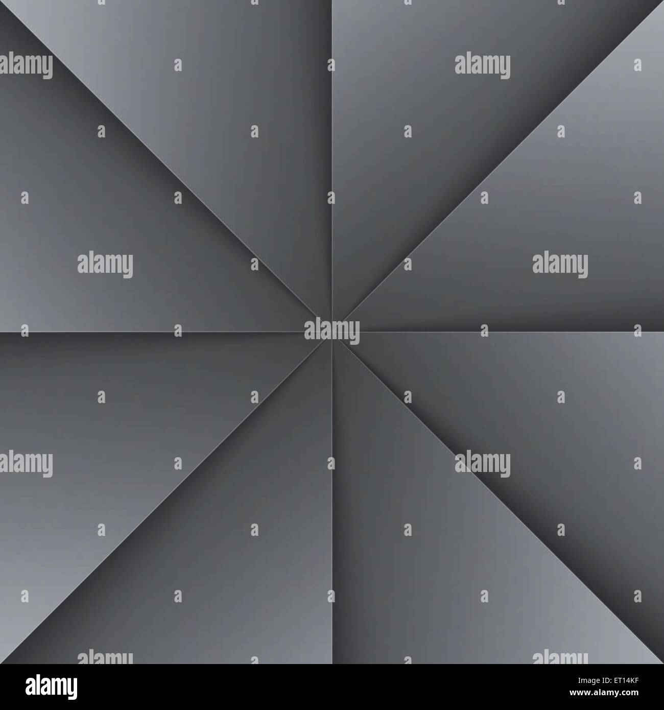 Gray and black folded paper triangles background. RGB EPS 10 vector ...