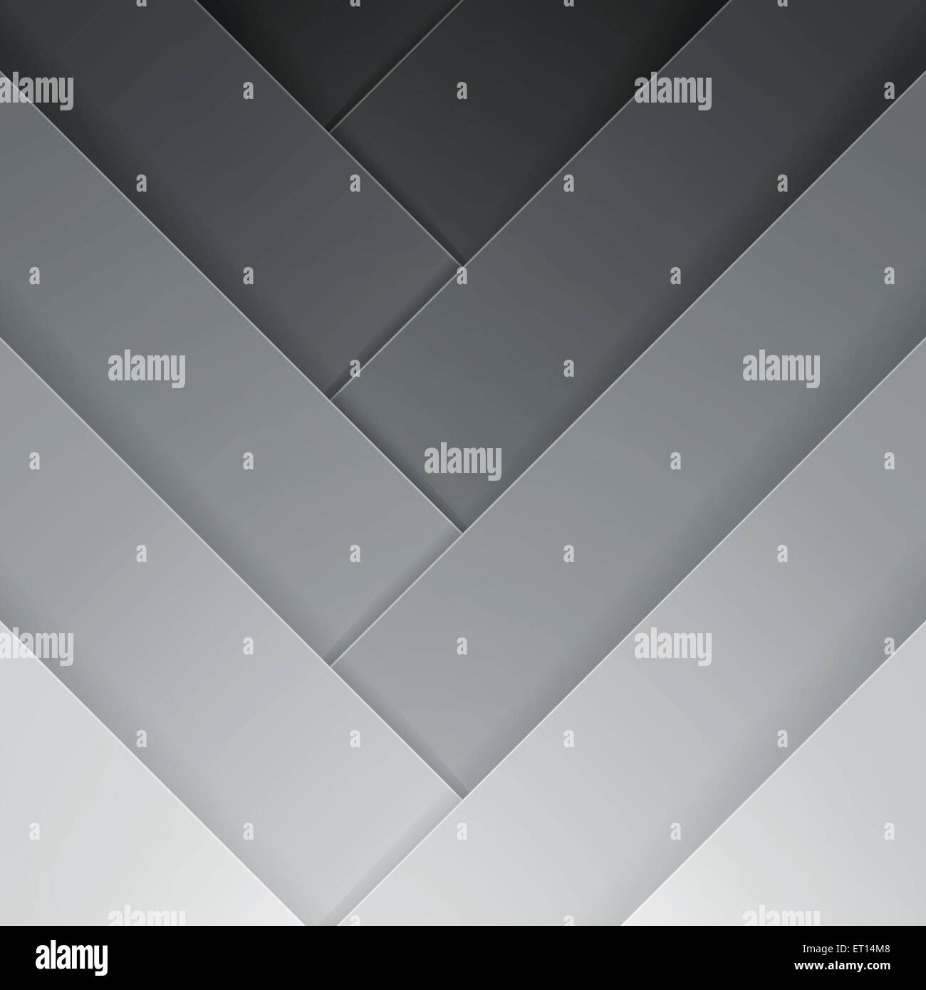 Abstract grey crossing rectangle shapes background. RGB EPS 10 vector ...