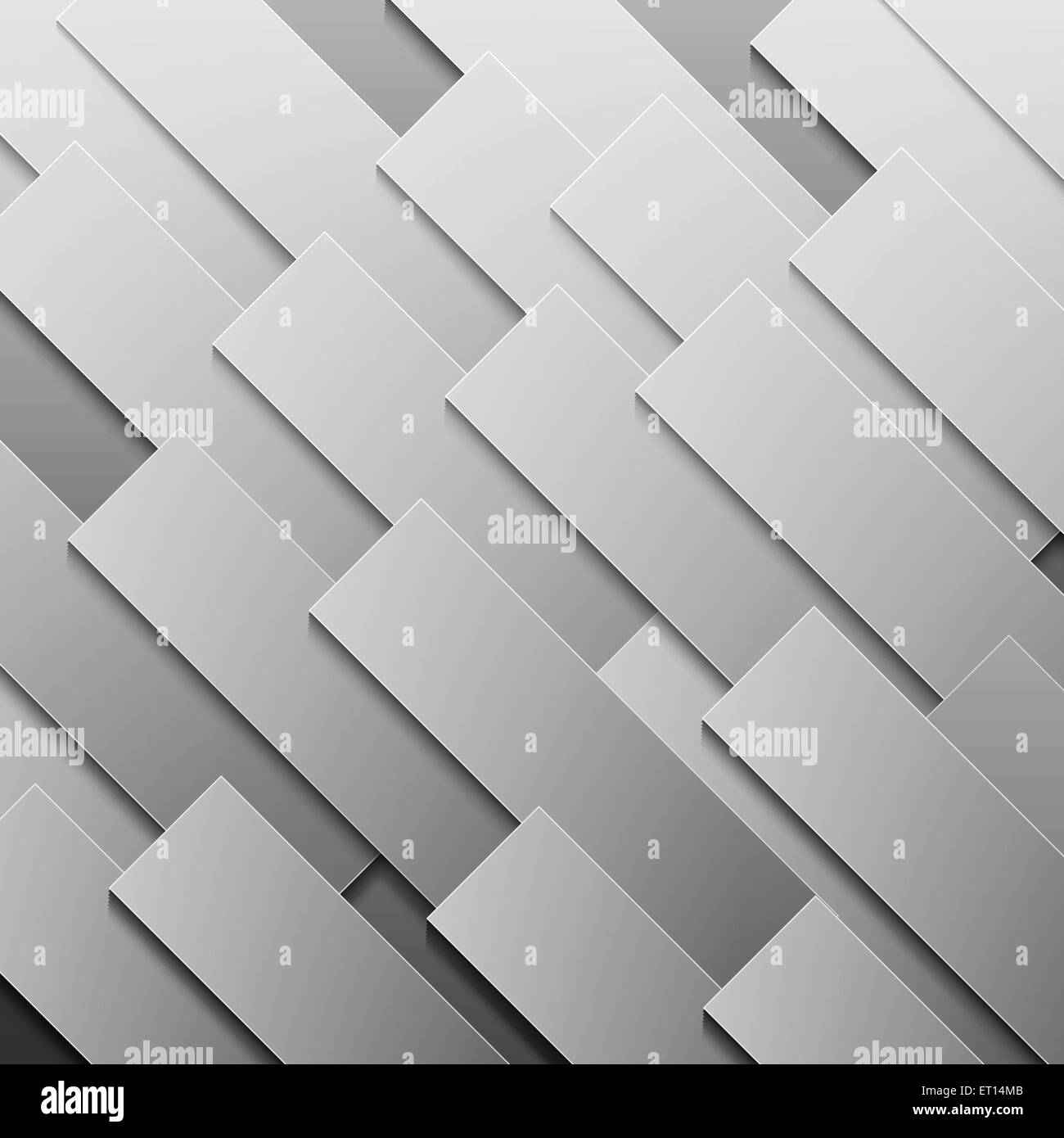 Abstract grey paper rectangle shapes background. RGB EPS 10 vector ...
