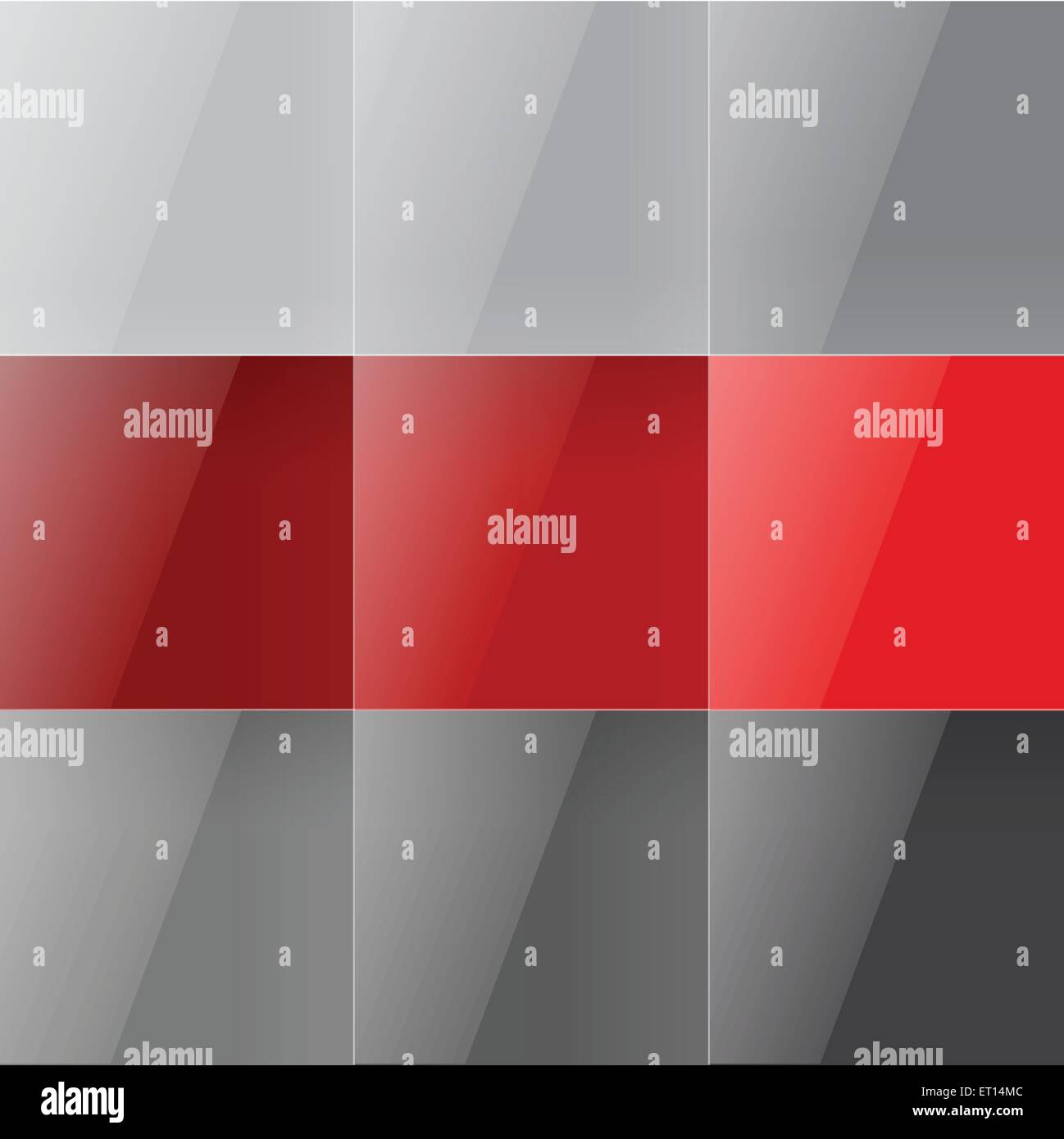 Red squares abstract background rgb Stock Vector Images - Alamy