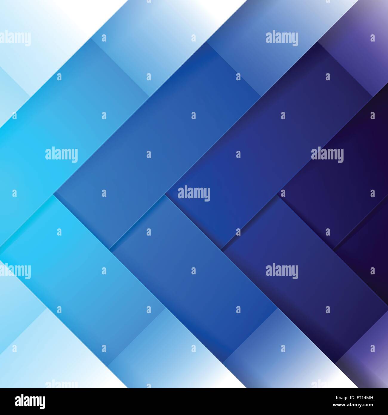 Abstract blue shining rectangle shapes background. RGB EPS 10 vector ...