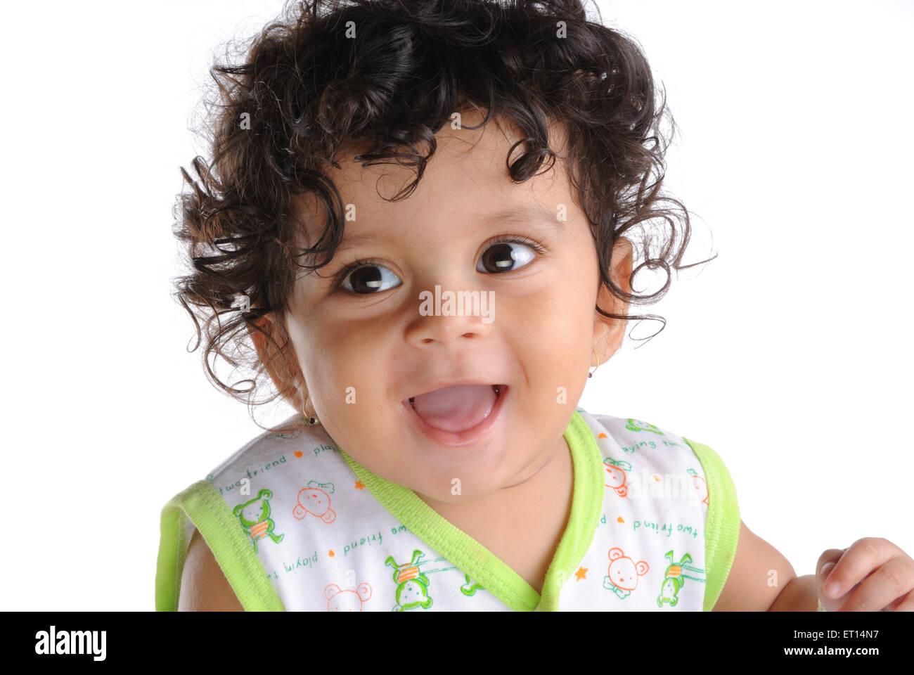 Joyful baby boy hi-res stock photography and images - Alamy