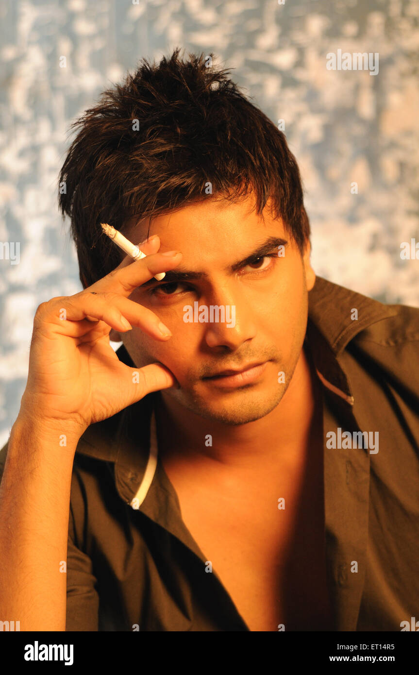 Adult chainsmoker hi-res stock photography and images - Alamy