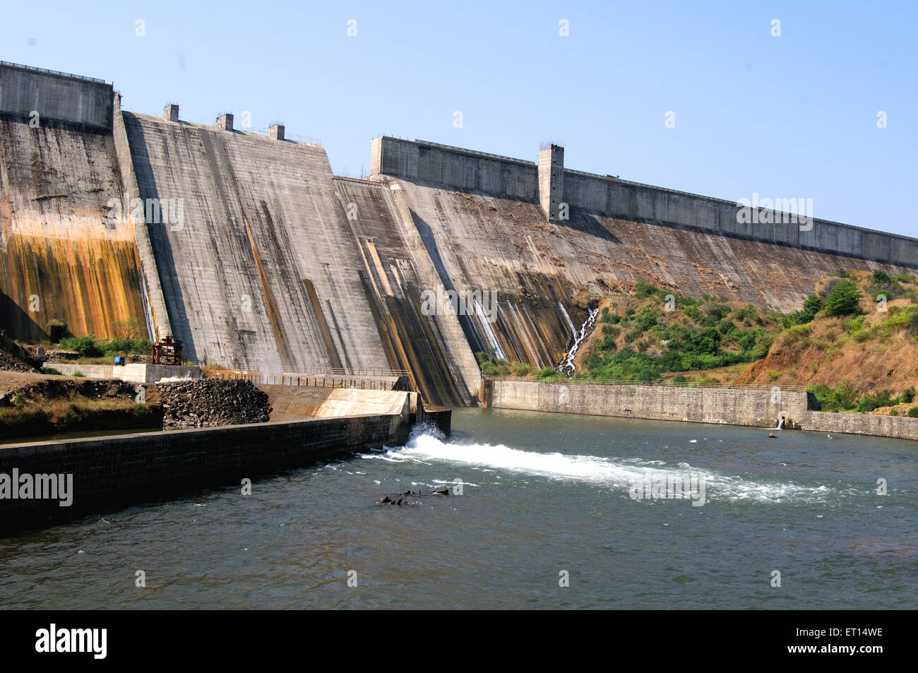 Double dams hi-res stock photography and images - Alamy