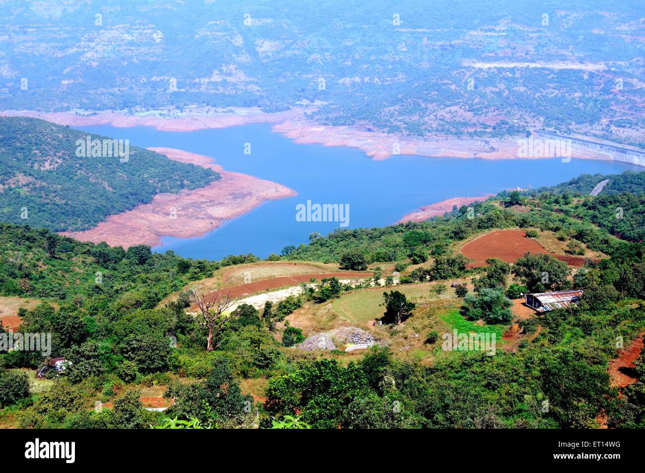 Temghar lake hi-res stock photography and images - Alamy