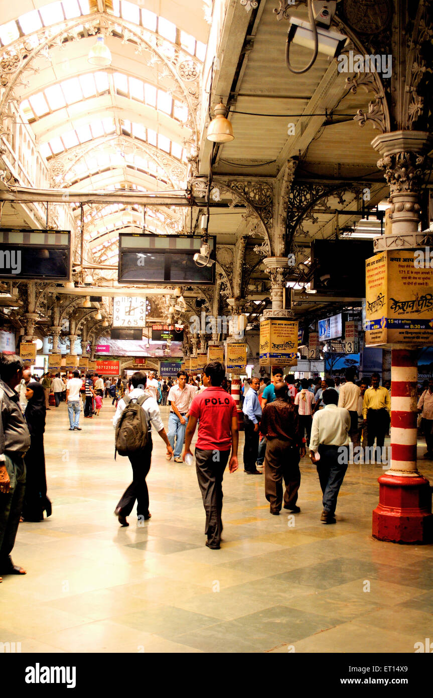 Chhatrapati Shivaji Terminus Platforms