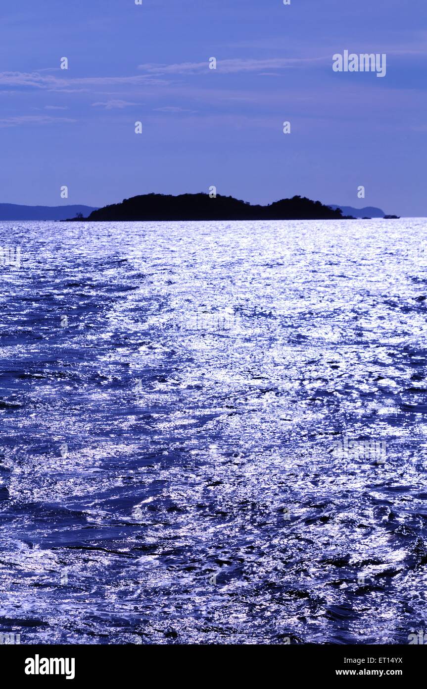 Shimmering sea, Coral Island, Pattaya, Thailand Stock Photo - Alamy