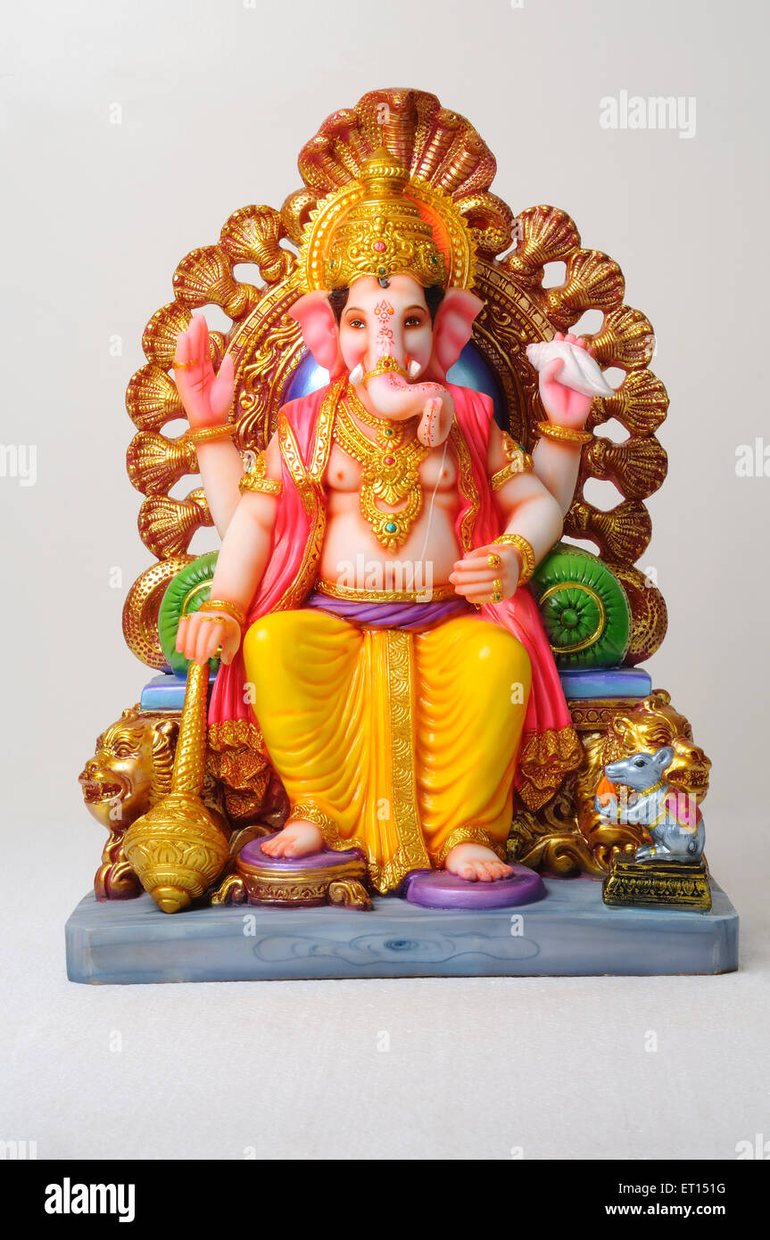 Ganesha Statue Clay