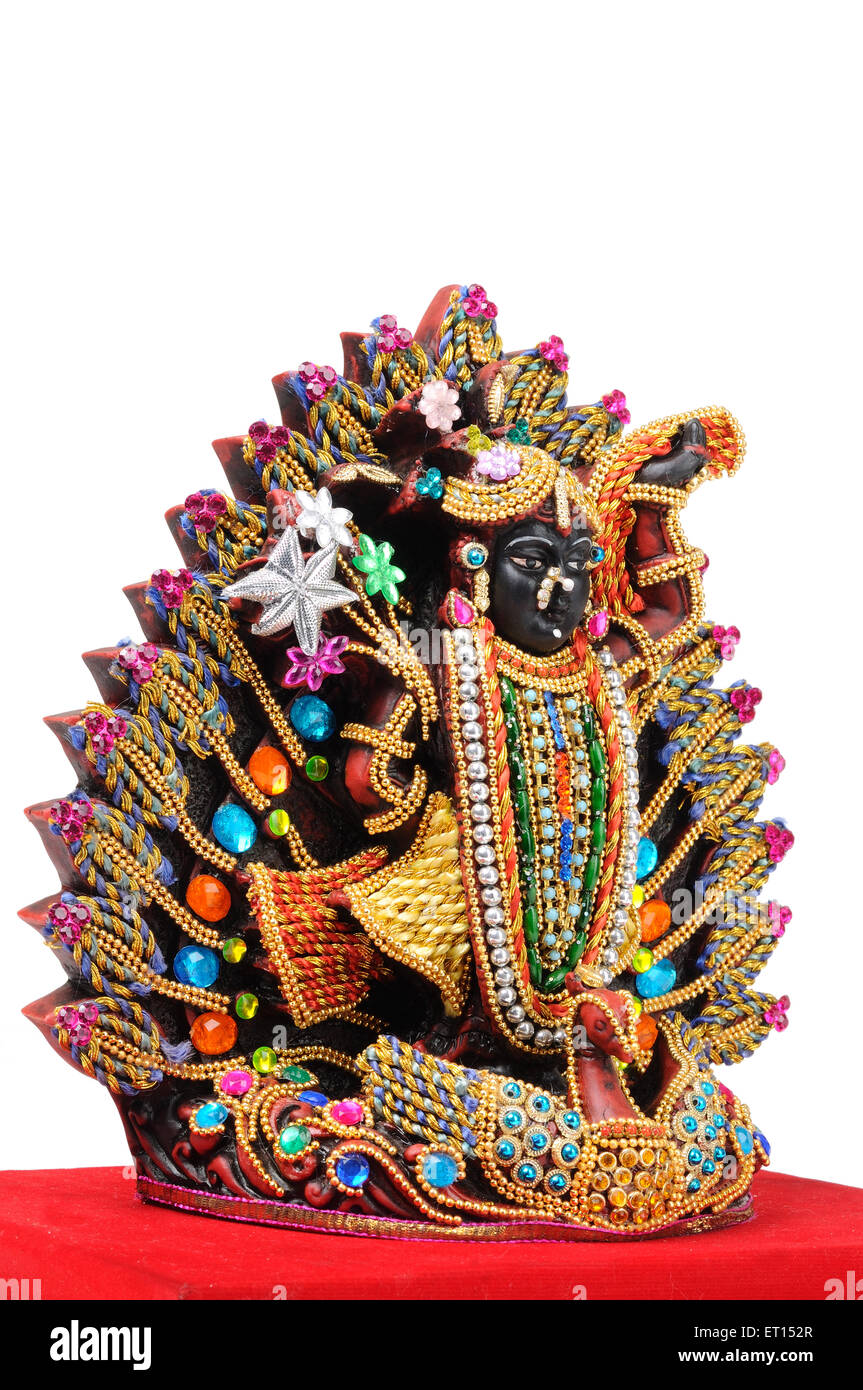 Shrinathji High Resolution Stock Photography and Images - Alamy