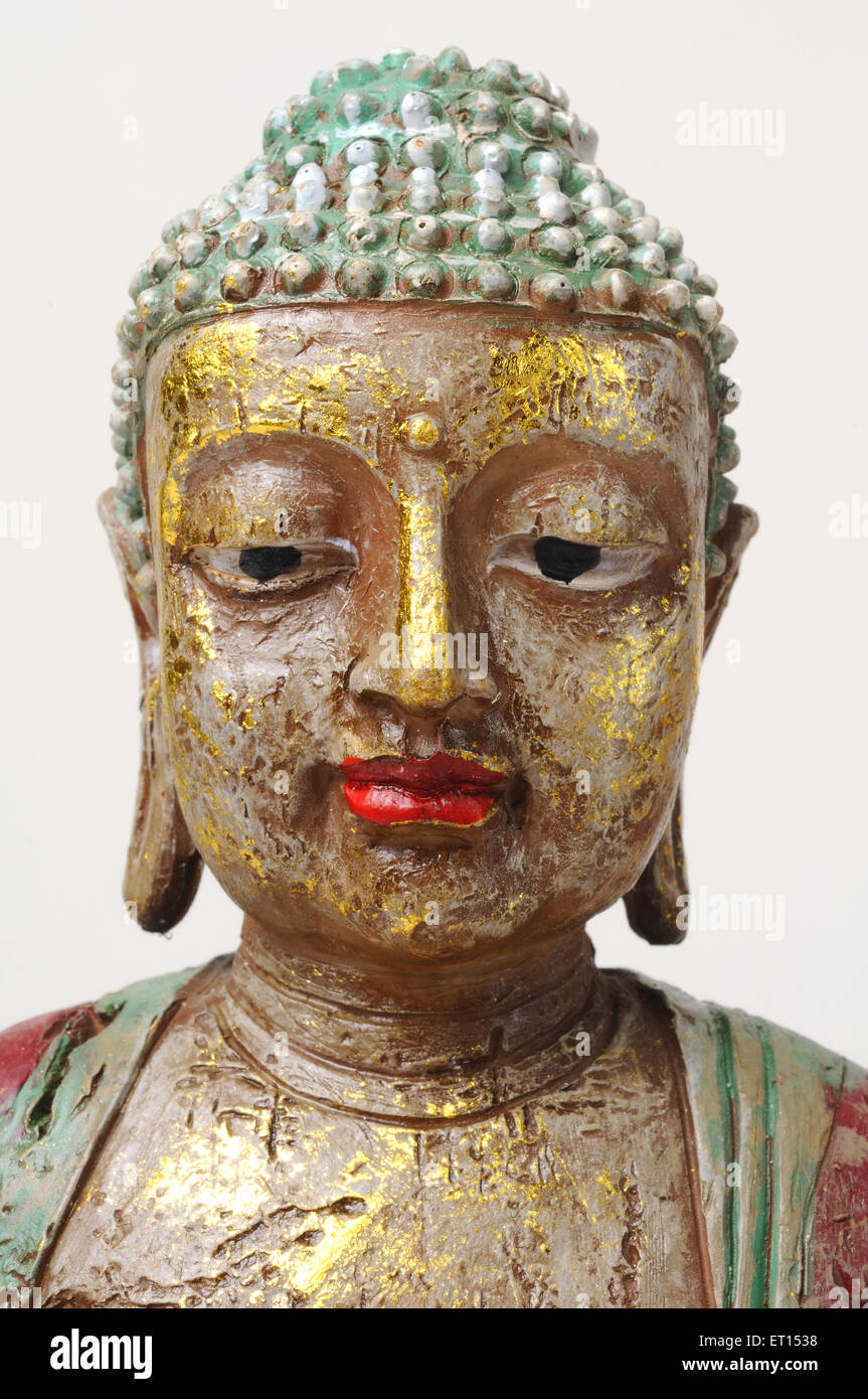 Lord Buddha statue Stock Photo - Alamy