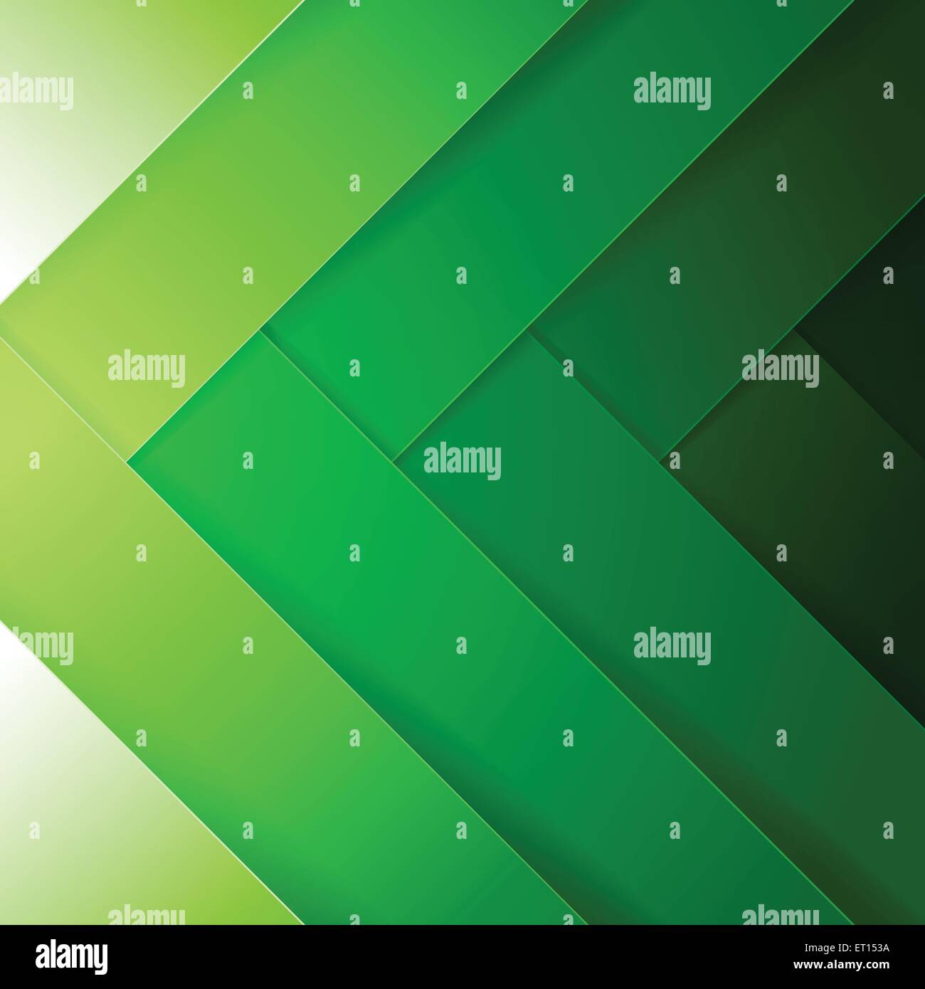 Green rectangle abstract background Stock Vector Images - Alamy