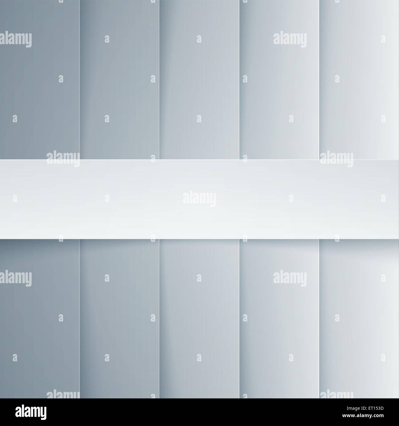 Gray and white paper rectangle shapes vector background. RGB EPS 10 ...