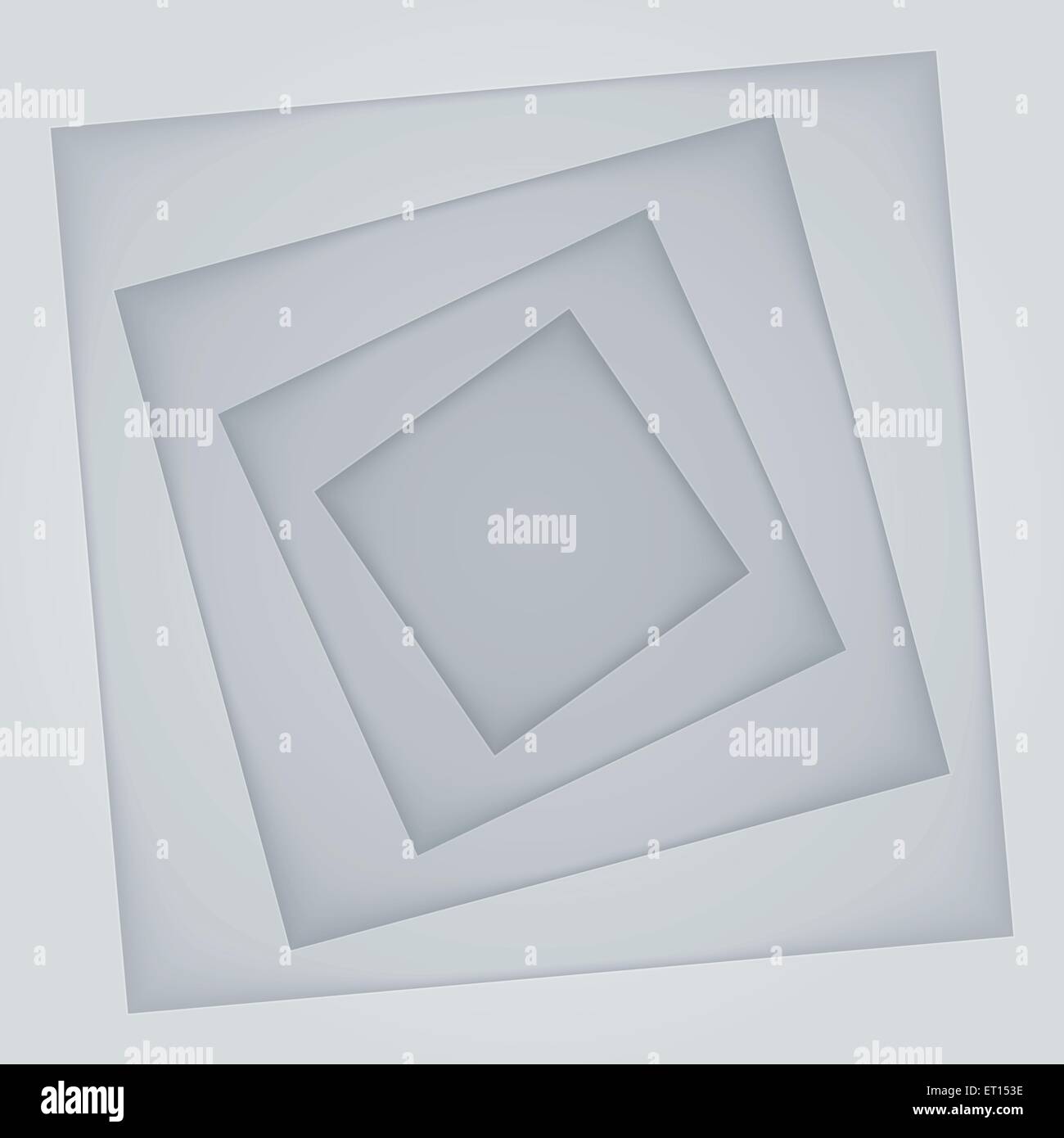Abstract light grey rectangle paper shapes background. RGB EPS 10 ...