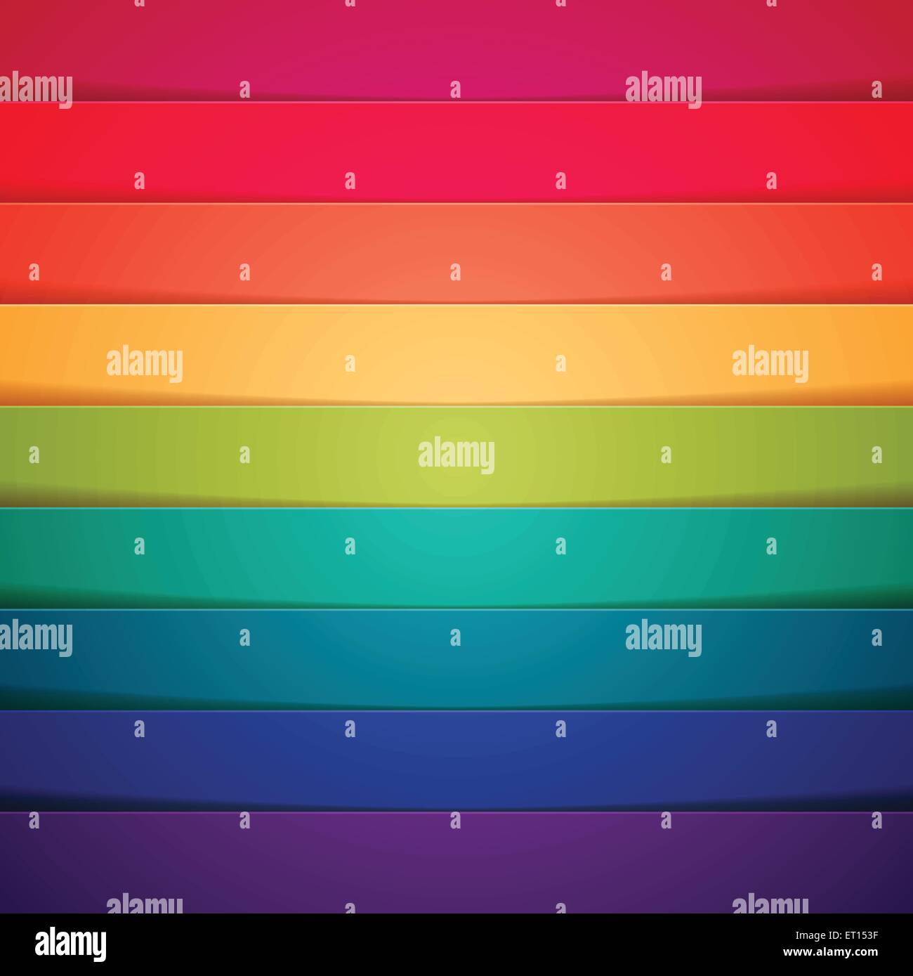 Rainbow colorful stripes abstract background. RGB EPS 10 vector ...