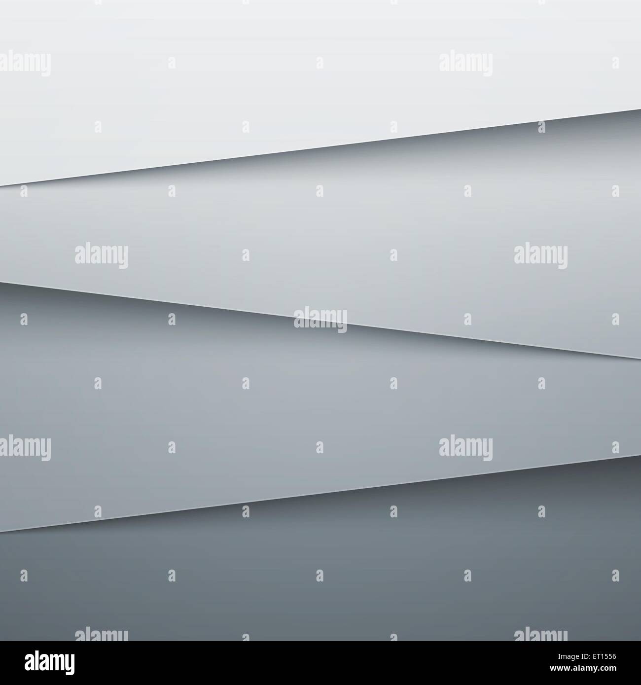 Grey paper layers abstract vector background. RGB EPS 10 vector ...