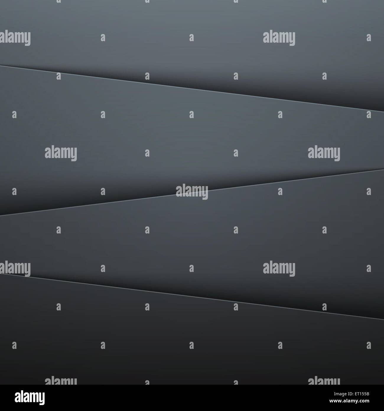 Dark grey paper layers abstract vector background. RGB EPS 10 vector ...