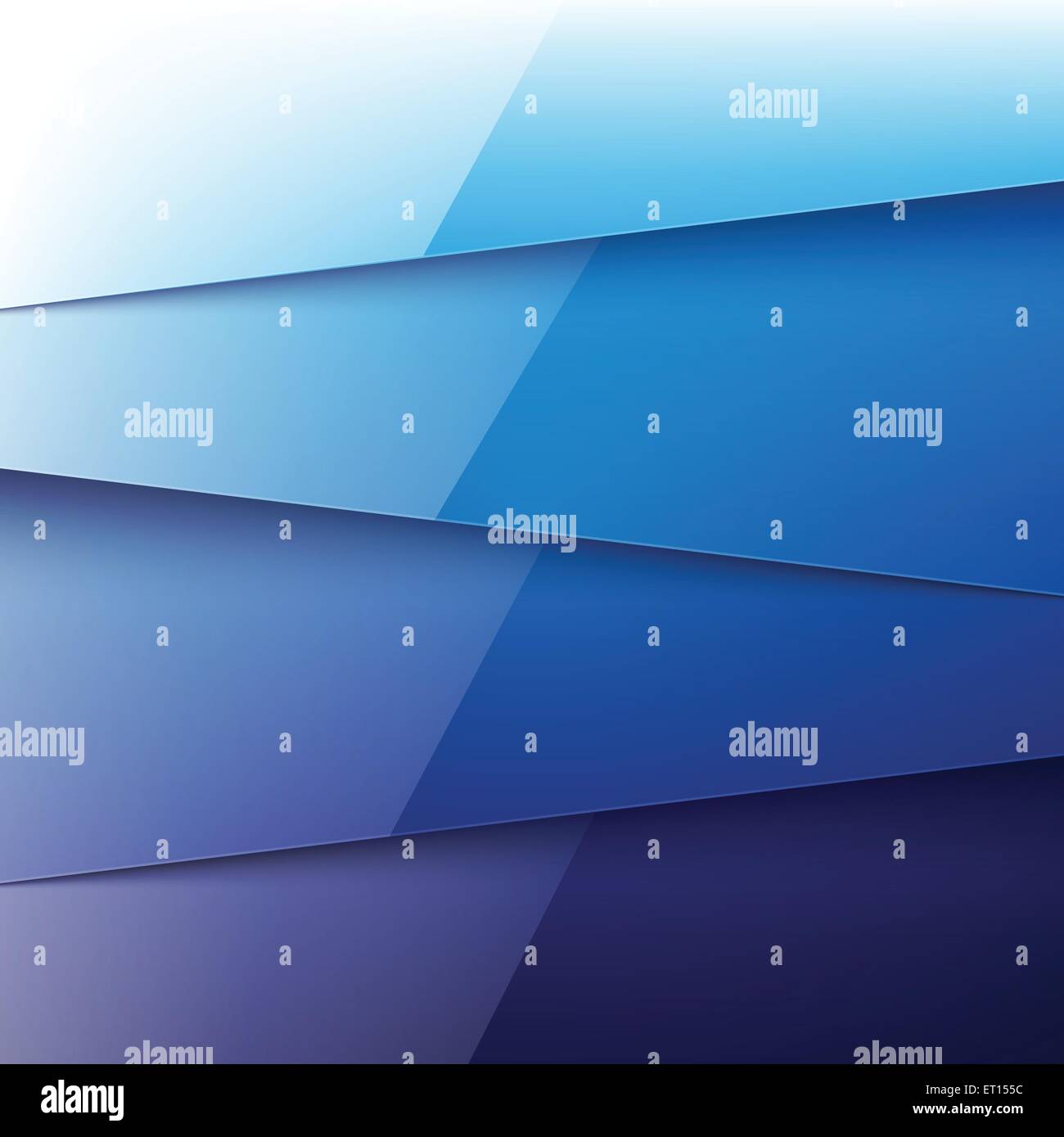 Blue shining paper layers abstract vector background. RGB EPS 10 vector ...