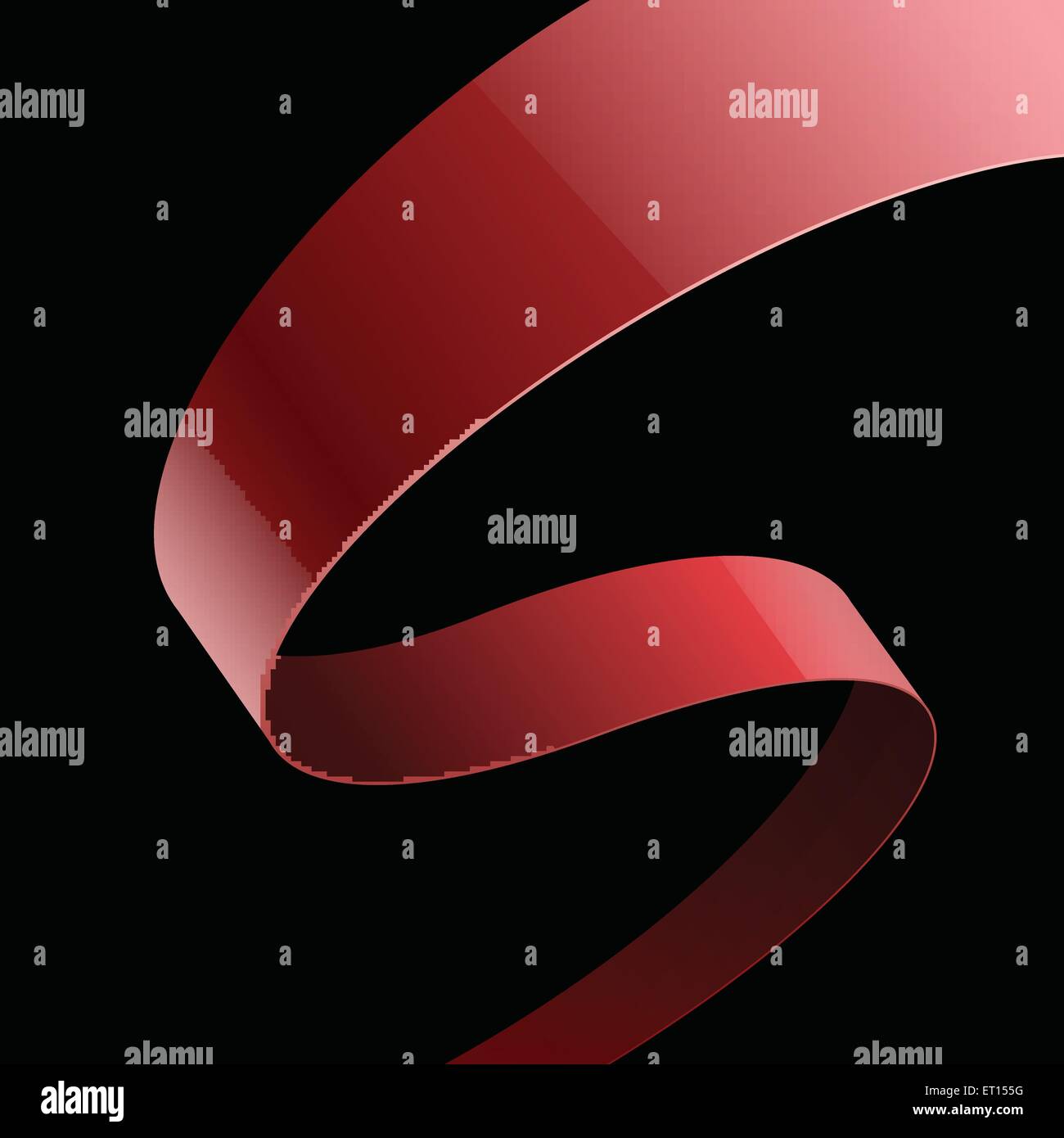 Maroon dark red ribbon High Resolution Stock Photography and Images - Alamy