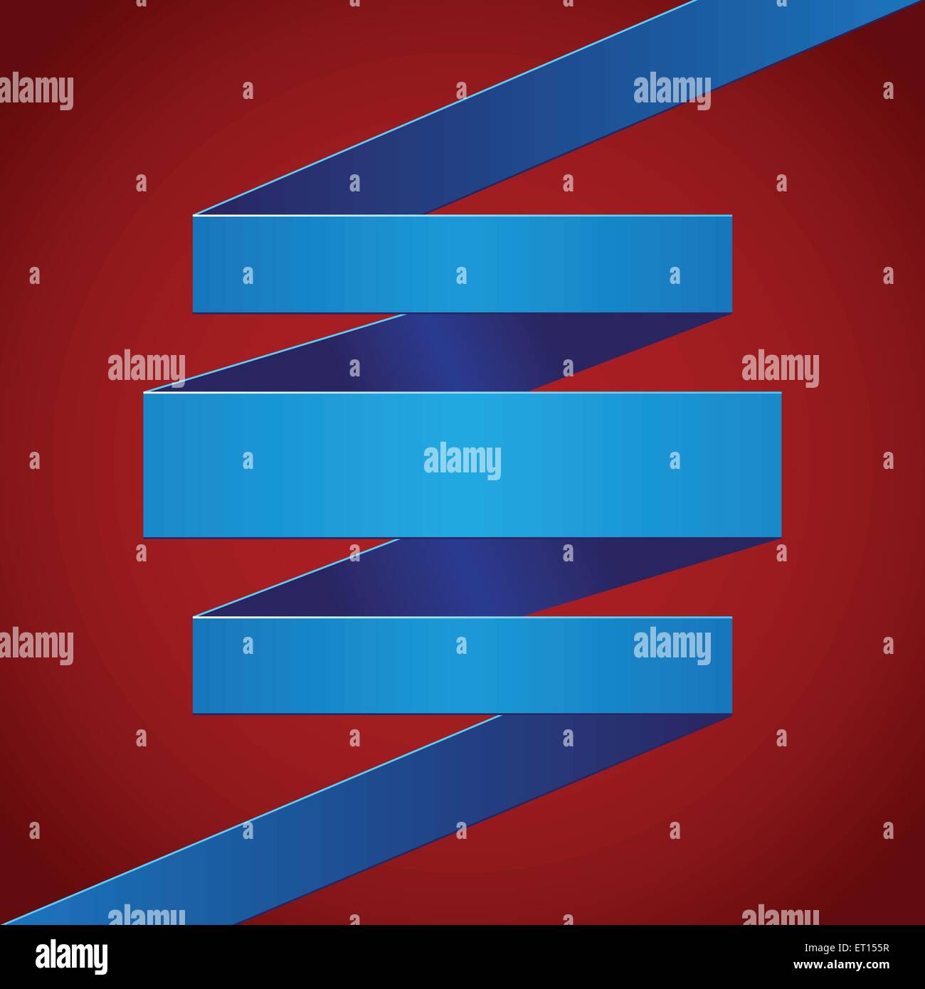 Blue fabric texture folded Stock Vector Images - Alamy