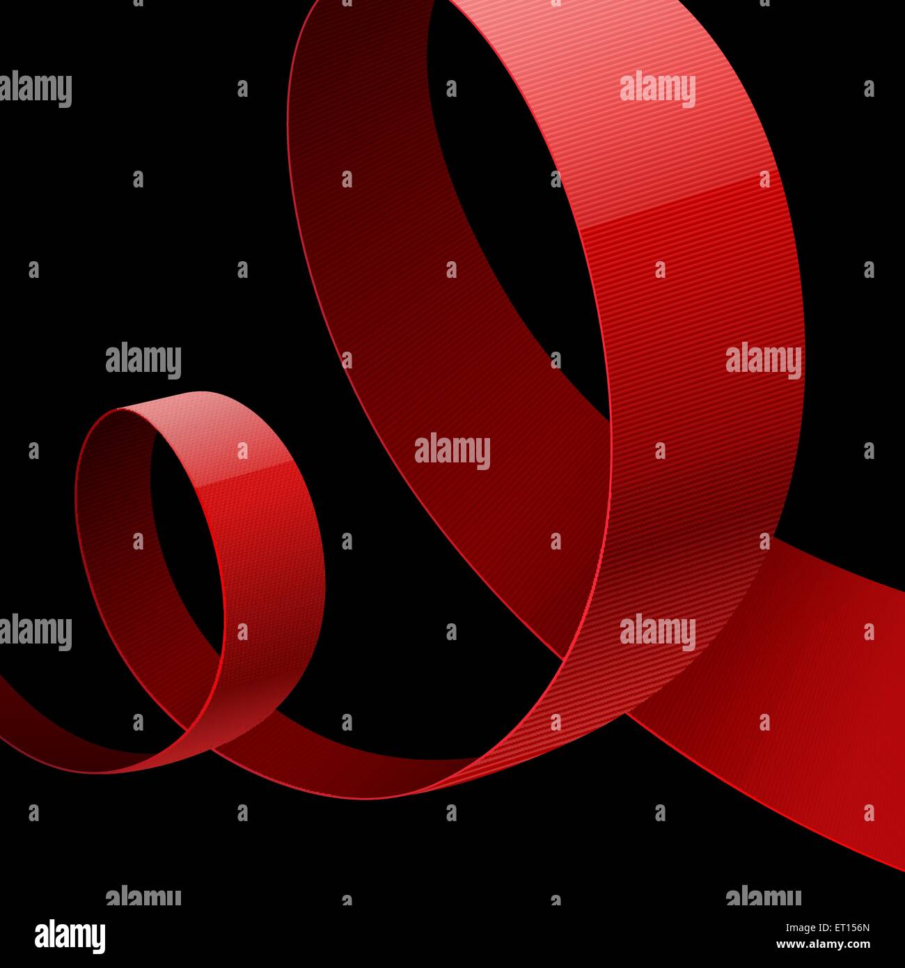 Looping flag Stock Vector Images - Alamy