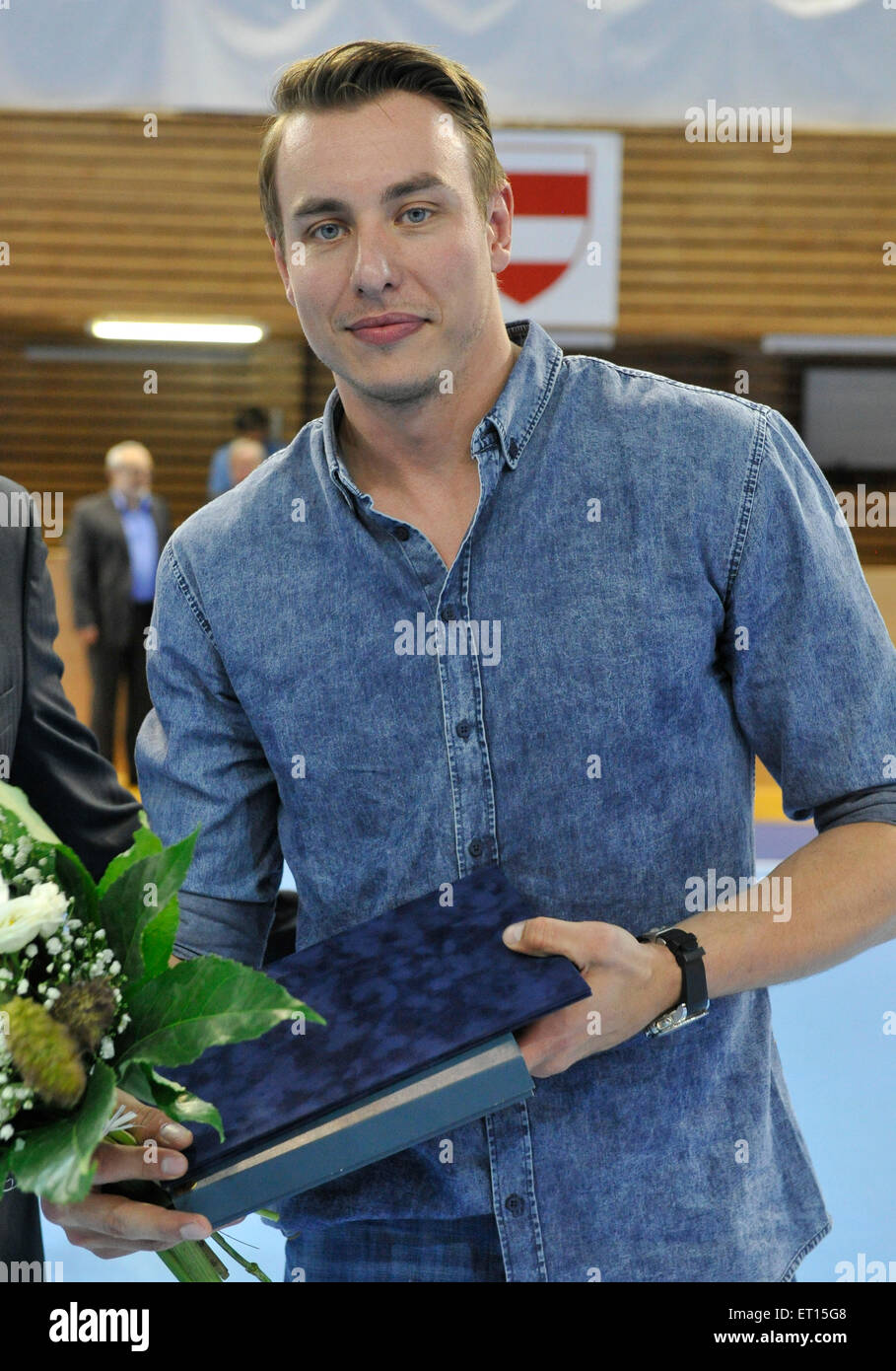 Brno, Czech Republic. 10th June, 2015. The Best Handball Player of the ...