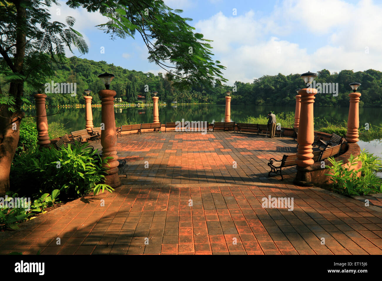 Maya Lake goa India Asia Stock Photo - Alamy