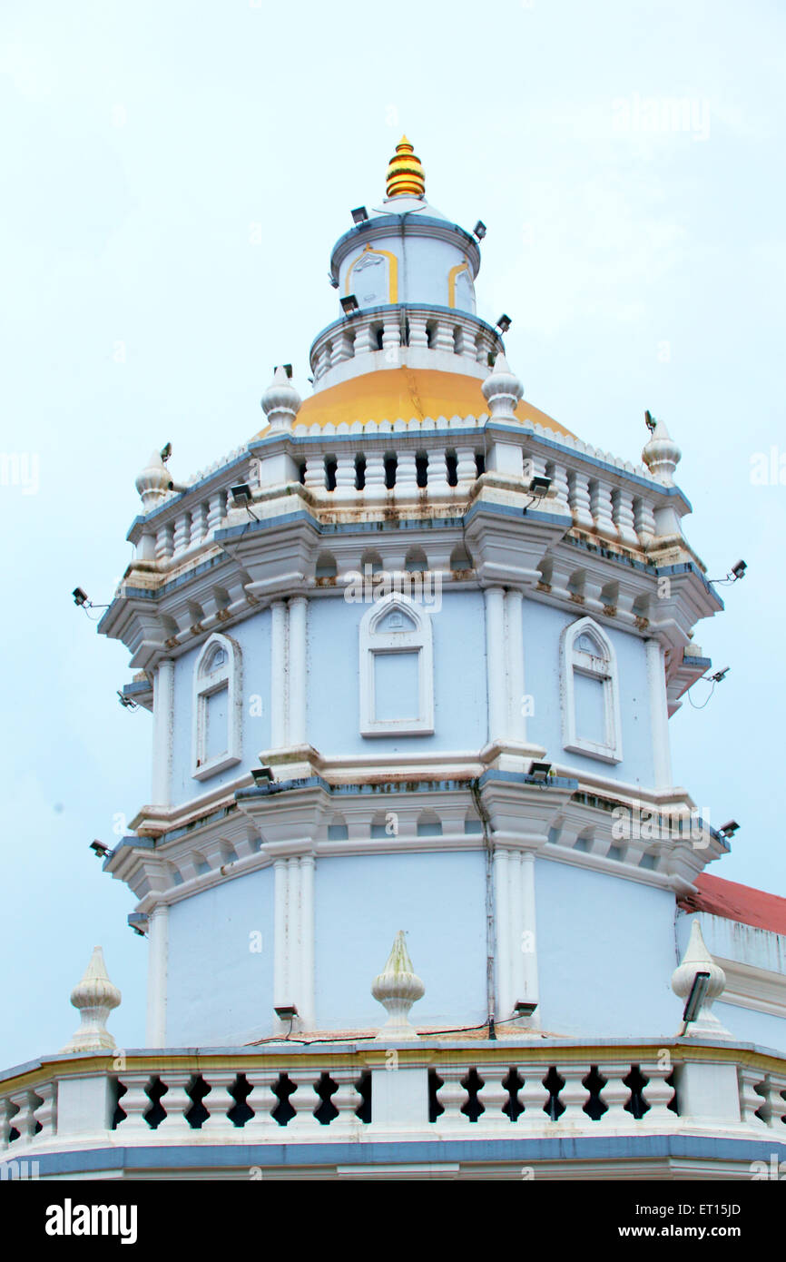 shri mangeshi temple Panjim goa India Asia Stock Photo - Alamy