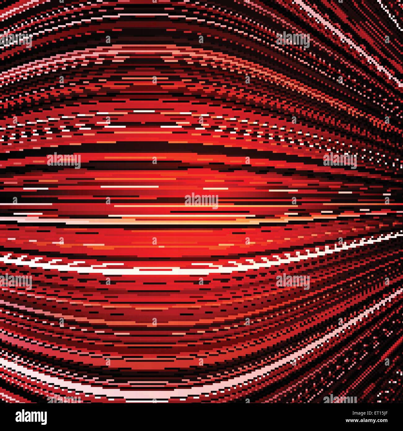 Abstract black and red warped stripes colorful background. RGB EPS 10 ...