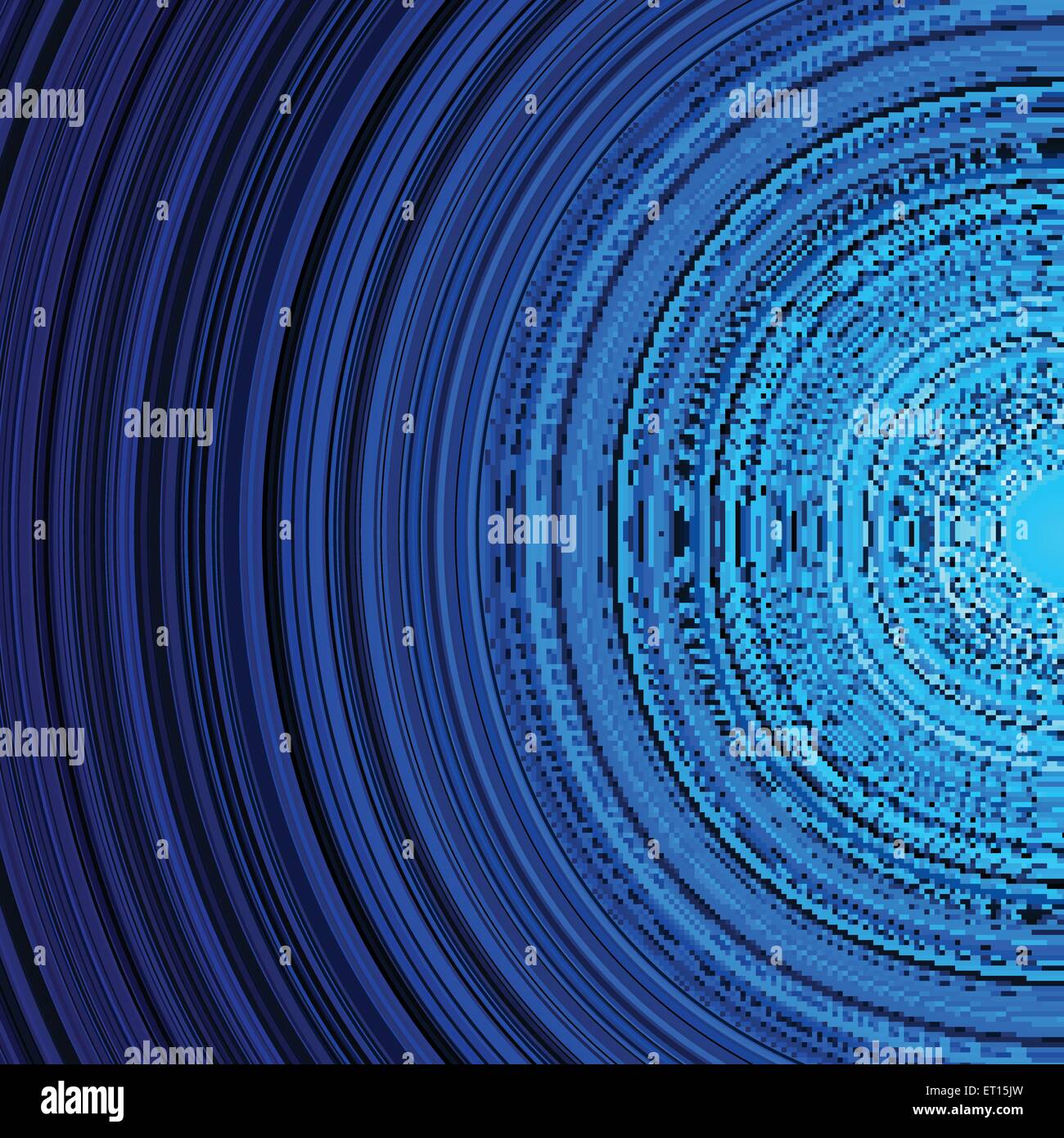 Abstract blue circle stripes colorful background. RGB EPS 10 vector ...