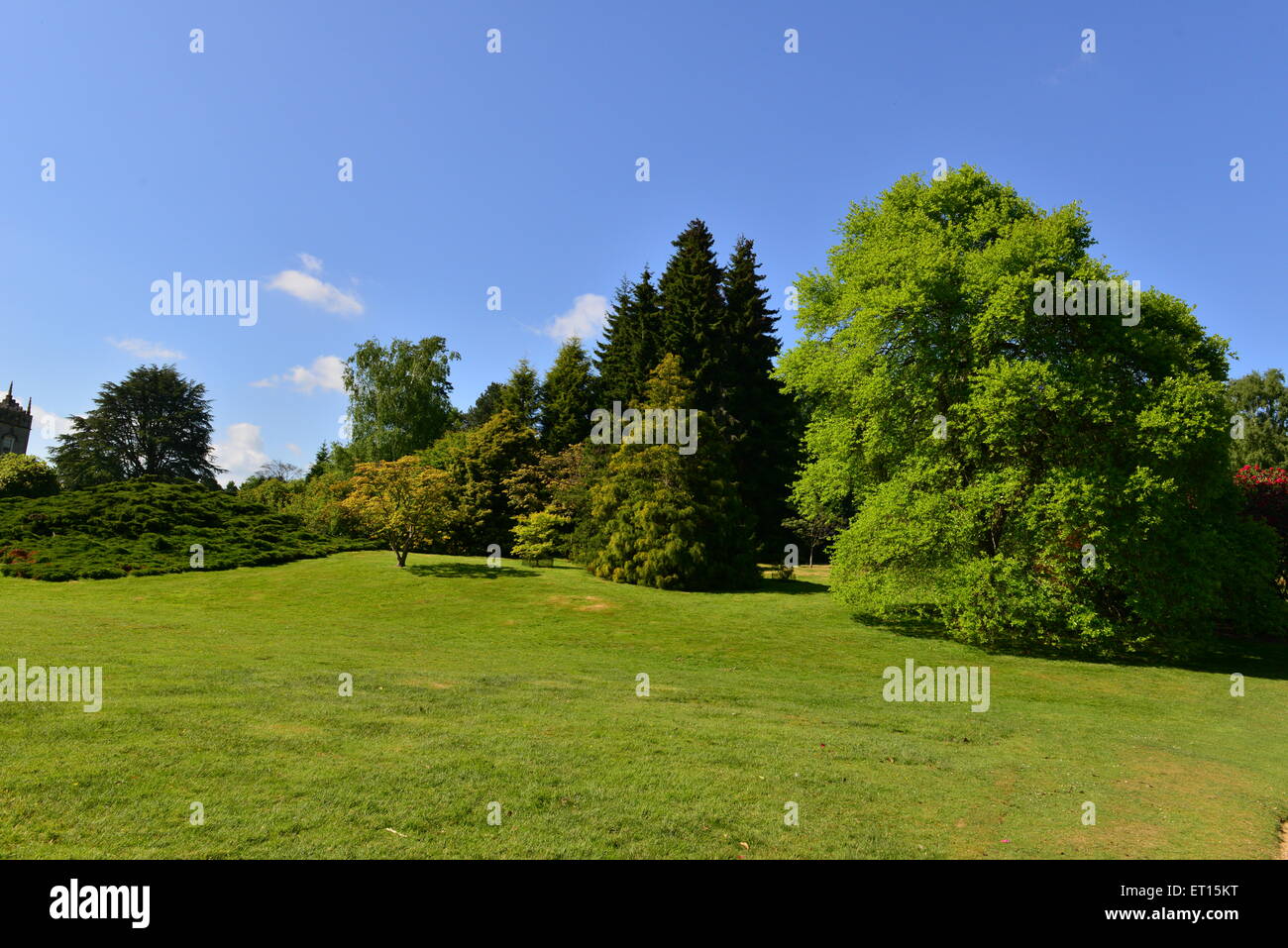 Sheffield Park country estate in England Stock Photo - Alamy