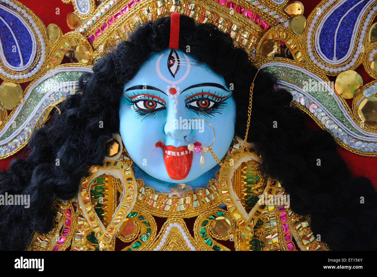 Dakshina kali hi-res stock photography and images - Alamy