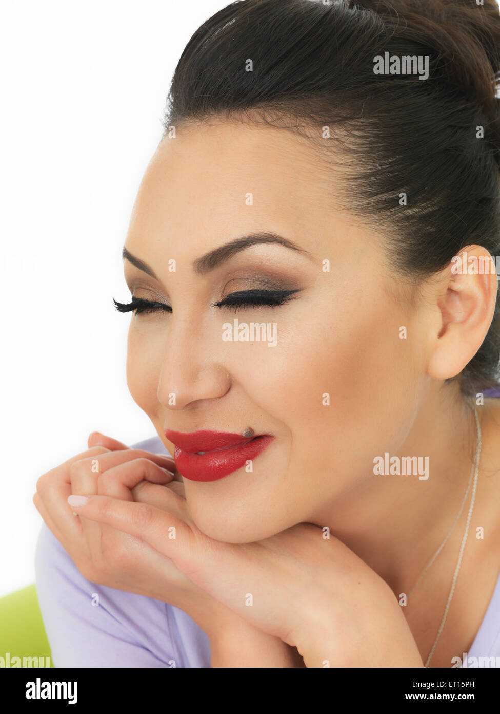 Gloating woman hi-res stock photography and images - Alamy