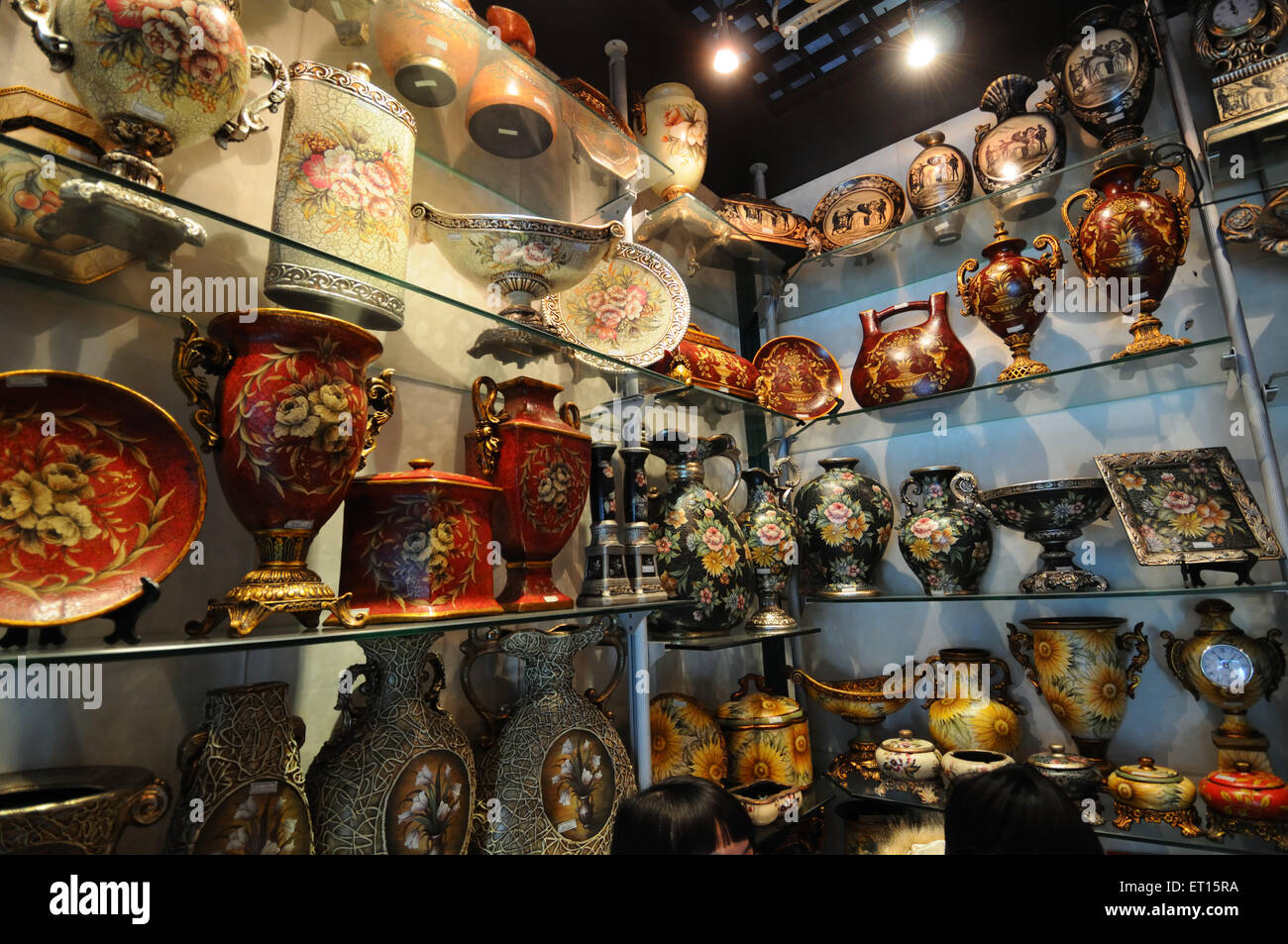 ceramic handicrafts Chinese shop, Yiwu, Jinhua, Zhejiang, China ...