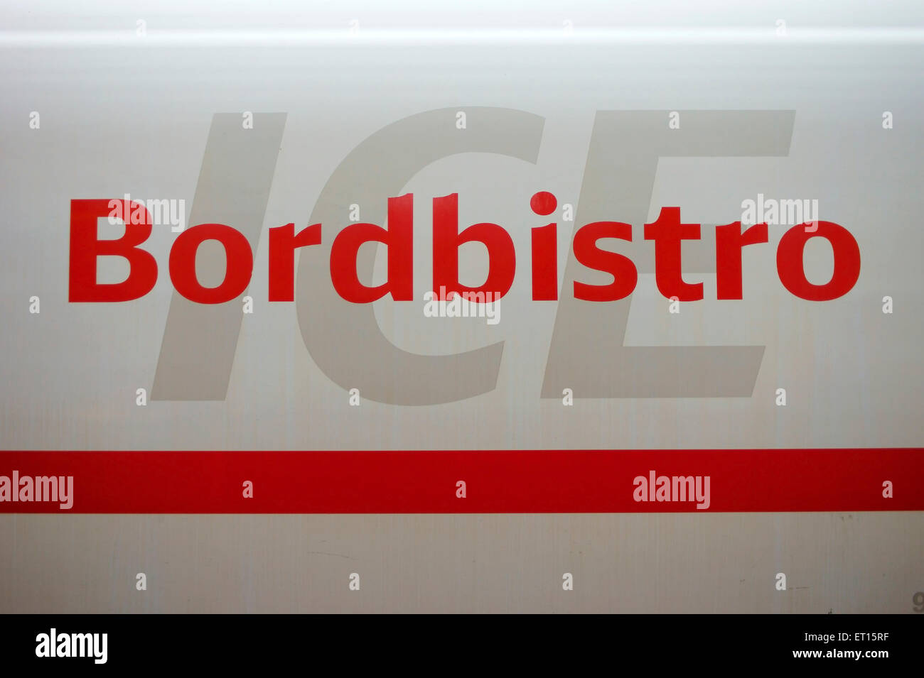 ICE board restaurant Stock Photo - Alamy