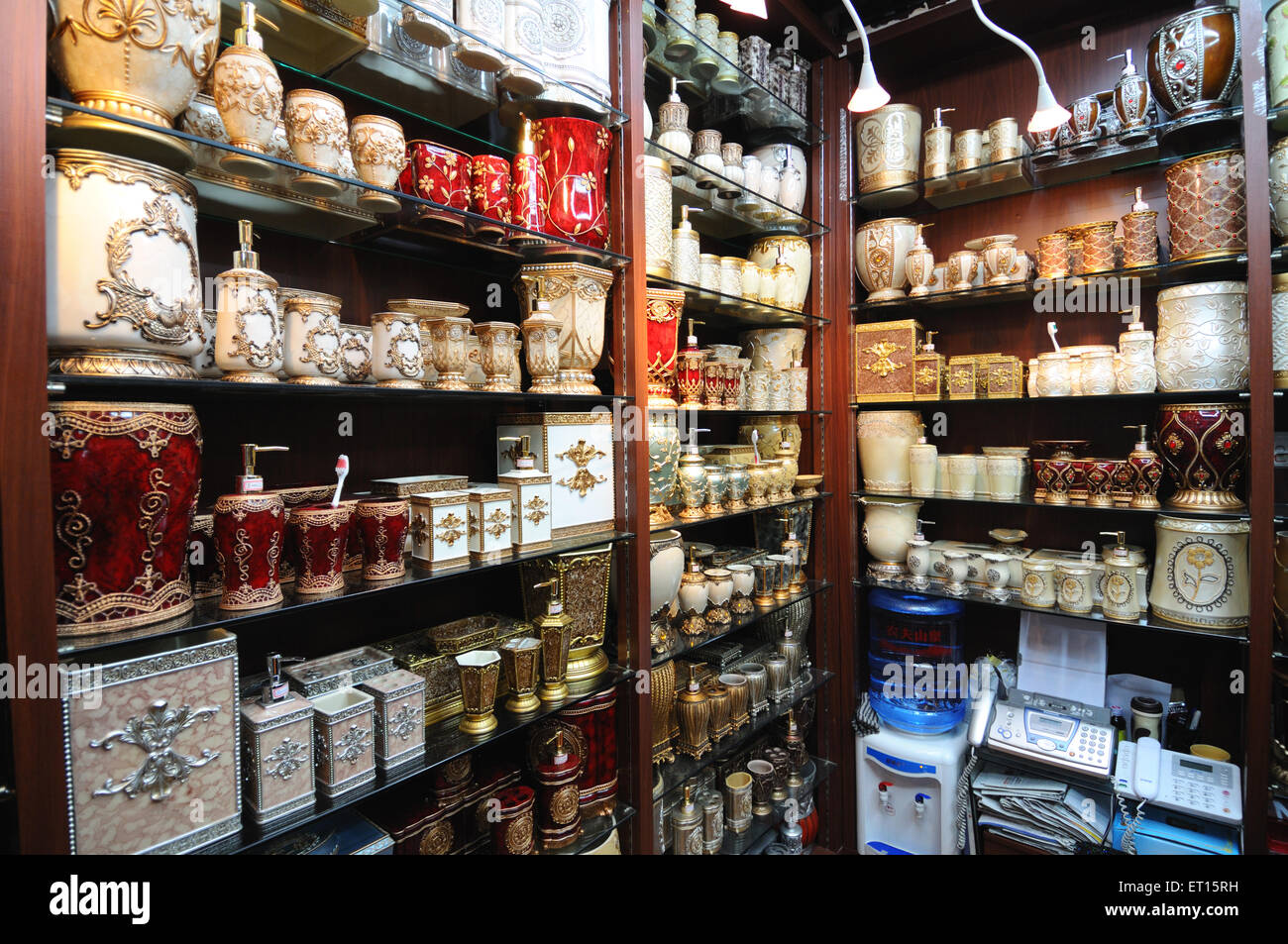 ceramic handicrafts Chinese shop, Yiwu, Jinhua, Zhejiang, China ...