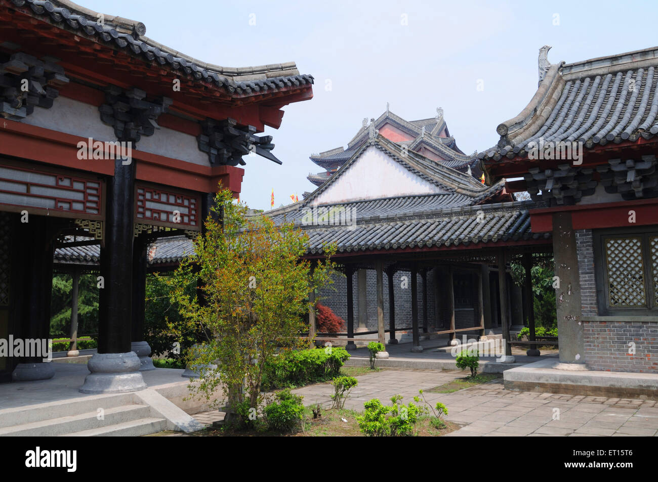 Palace, Dong Yang, Dongyang, Jinhua, Zhejiang, China, Chinese Stock ...