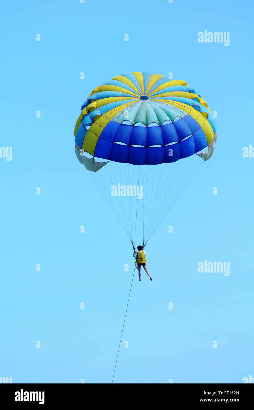 Parasailing, parascending, paraskiing, parakiting, recreational kiting ...