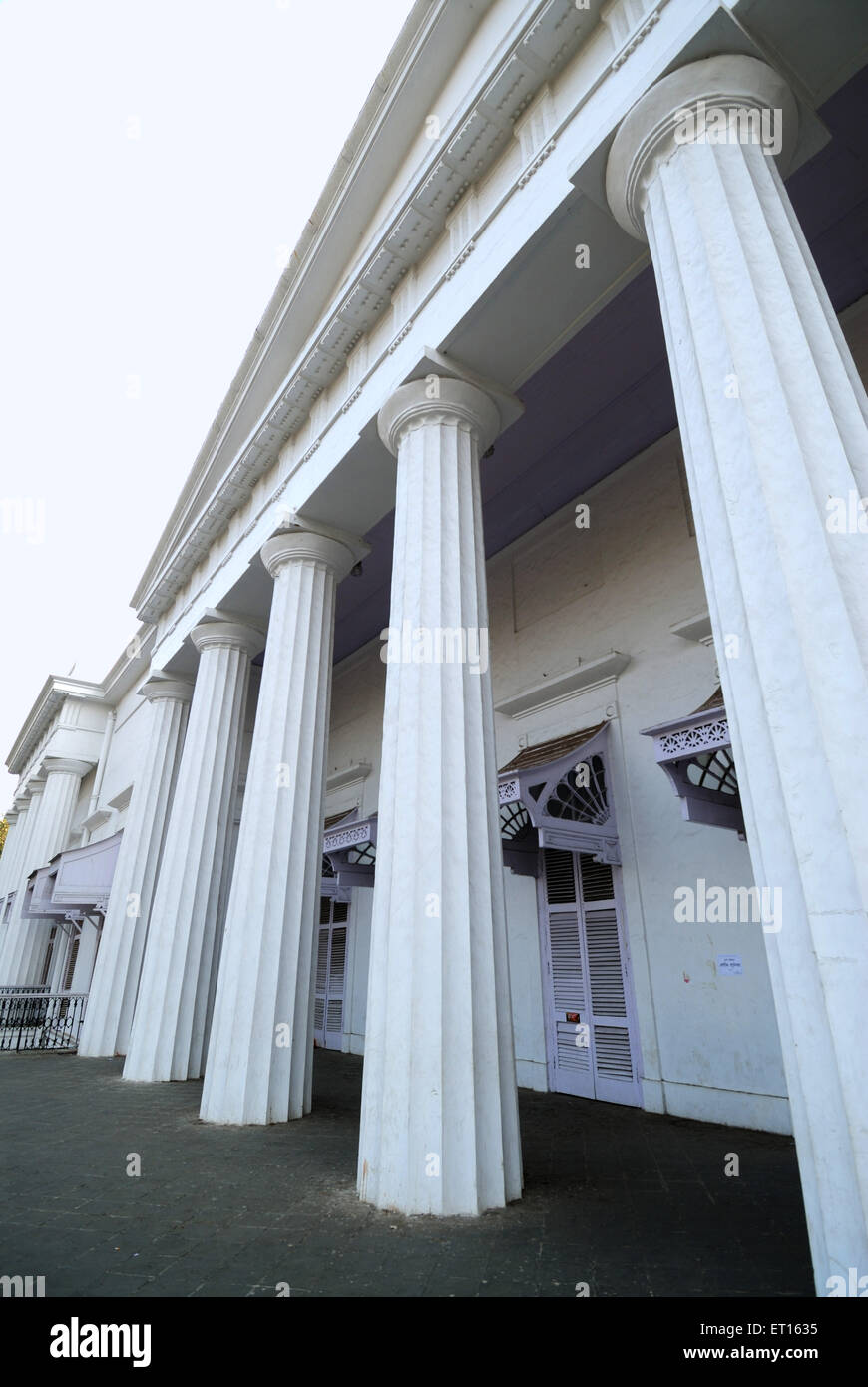 The Asiatic Society, State Central Library, Town Hall, Neoclassical ...