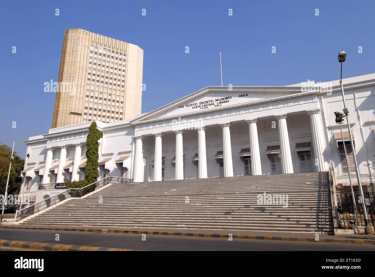 The Asiatic Society State Central Library Town Hall ; Bombay Mumbai ...
