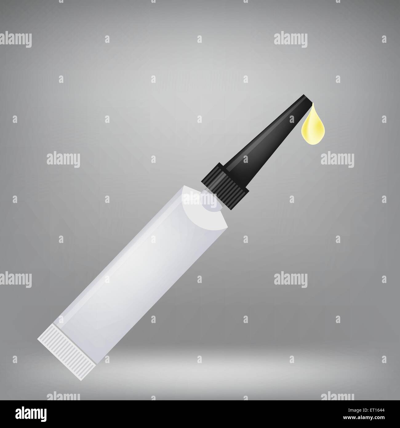 Glue adhesive sticky gel Stock Vector Images - Alamy