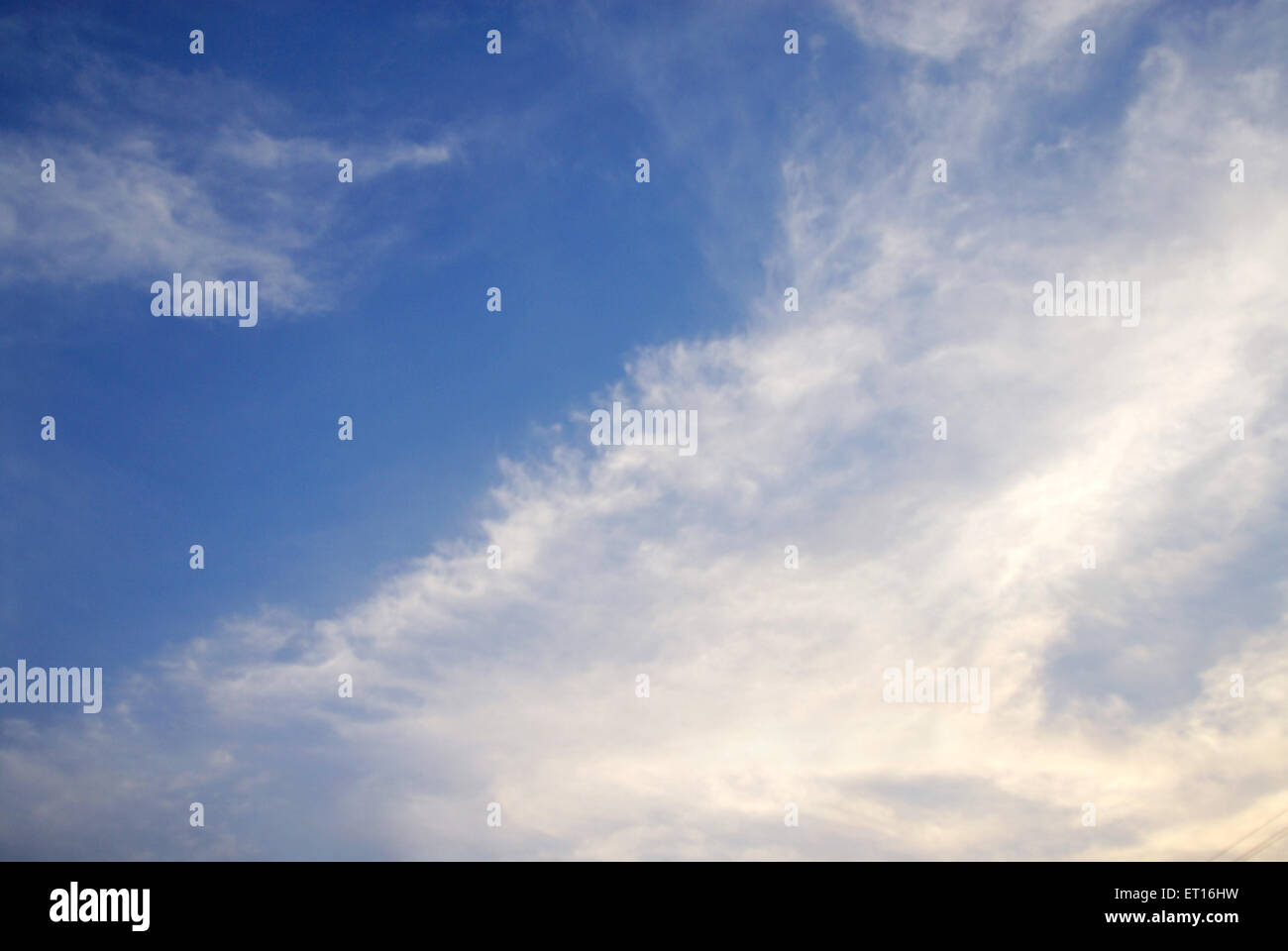 View of cloud ; India Stock Photo - Alamy