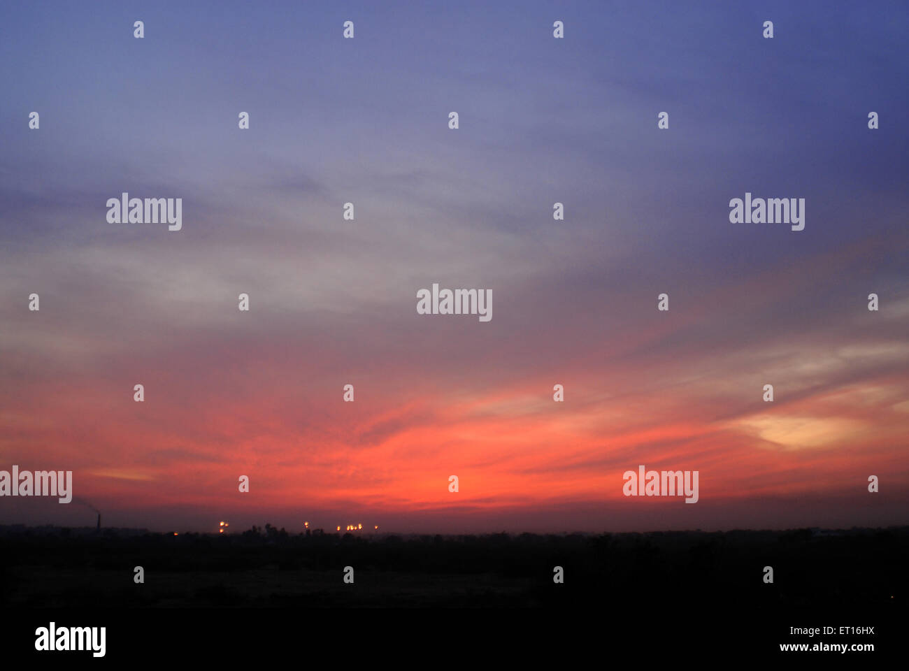 India sky view hi-res stock photography and images - Alamy