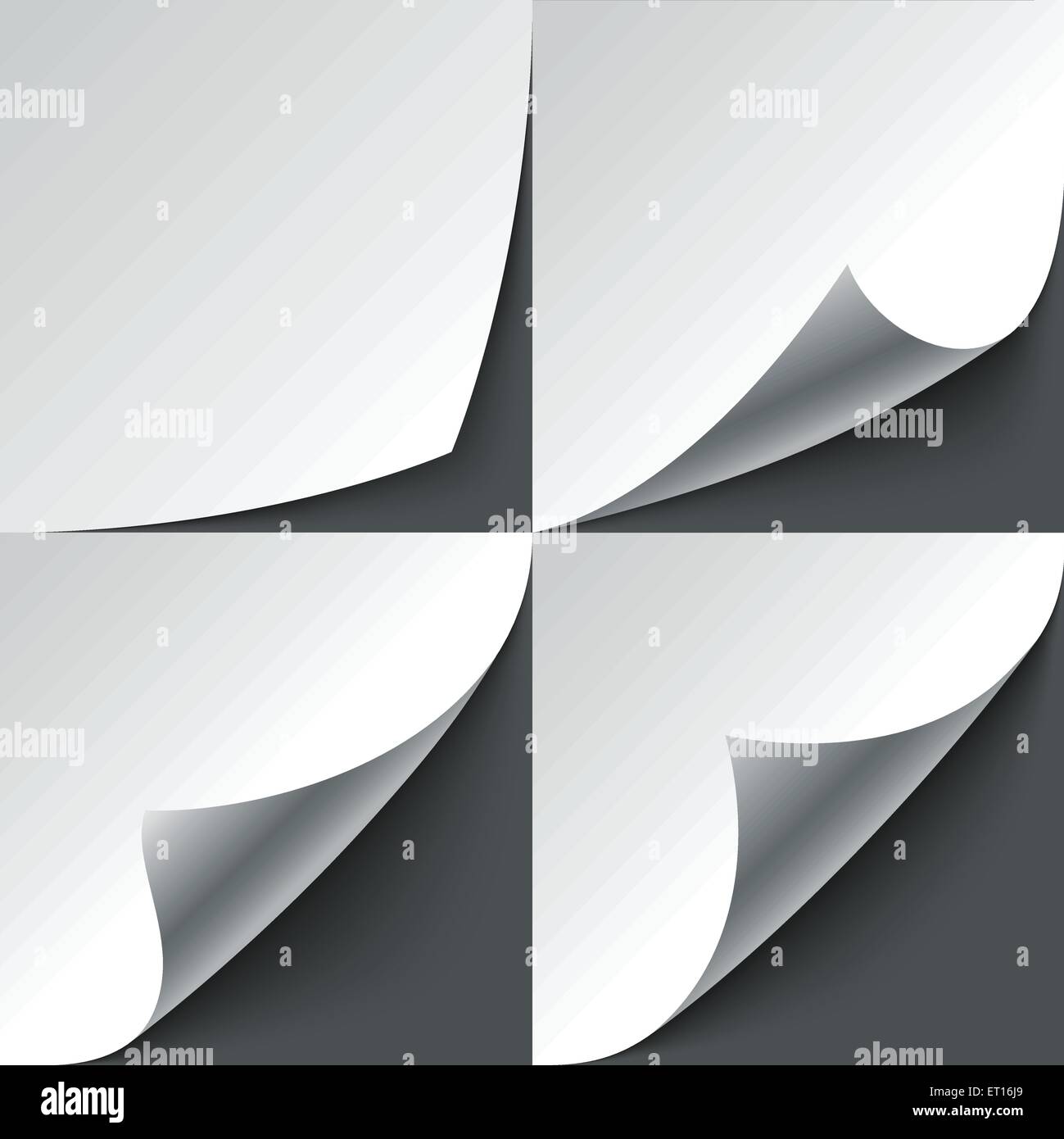 Page Corners High Resolution Stock Photography and Images - Alamy