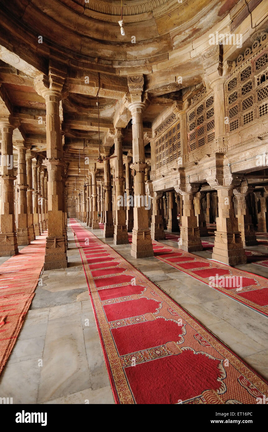 Ahmedabad jama mosque hi-res stock photography and images - Alamy