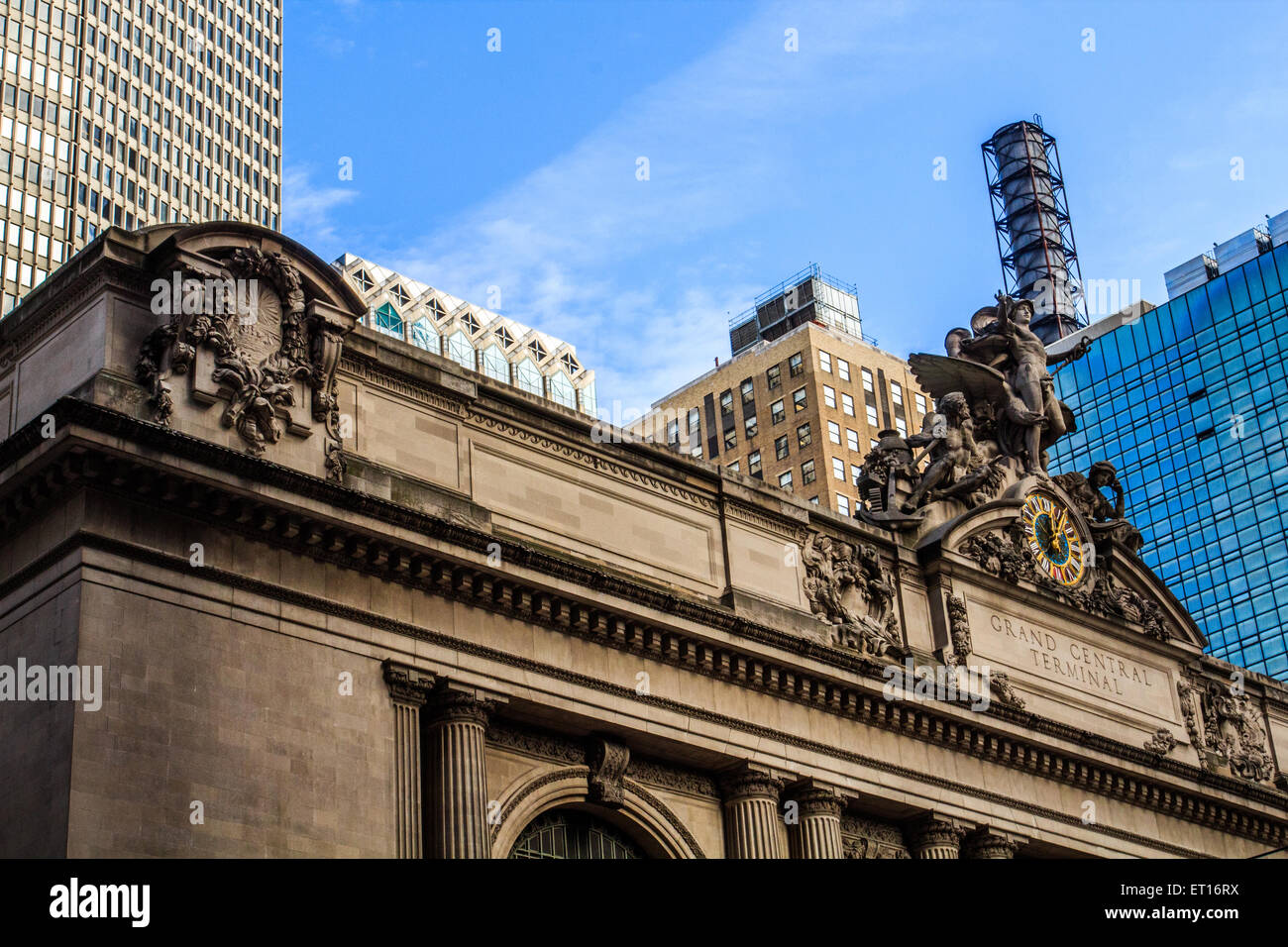 Grand central station clock Stock Photo - Alamy