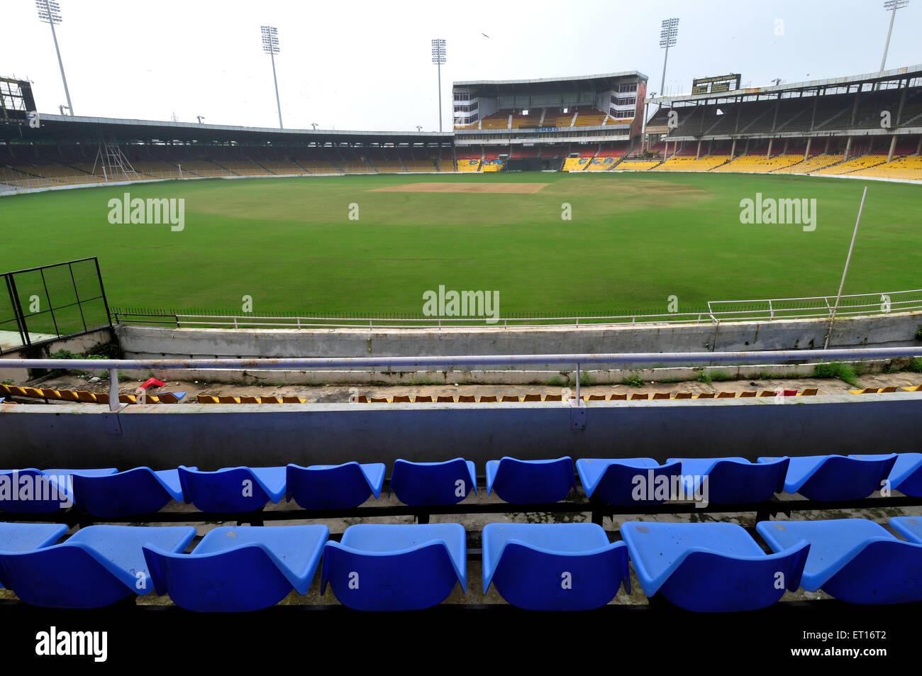 Narendra Modi Stadium, Motera Stadium of Gujarat Cricket Association ...