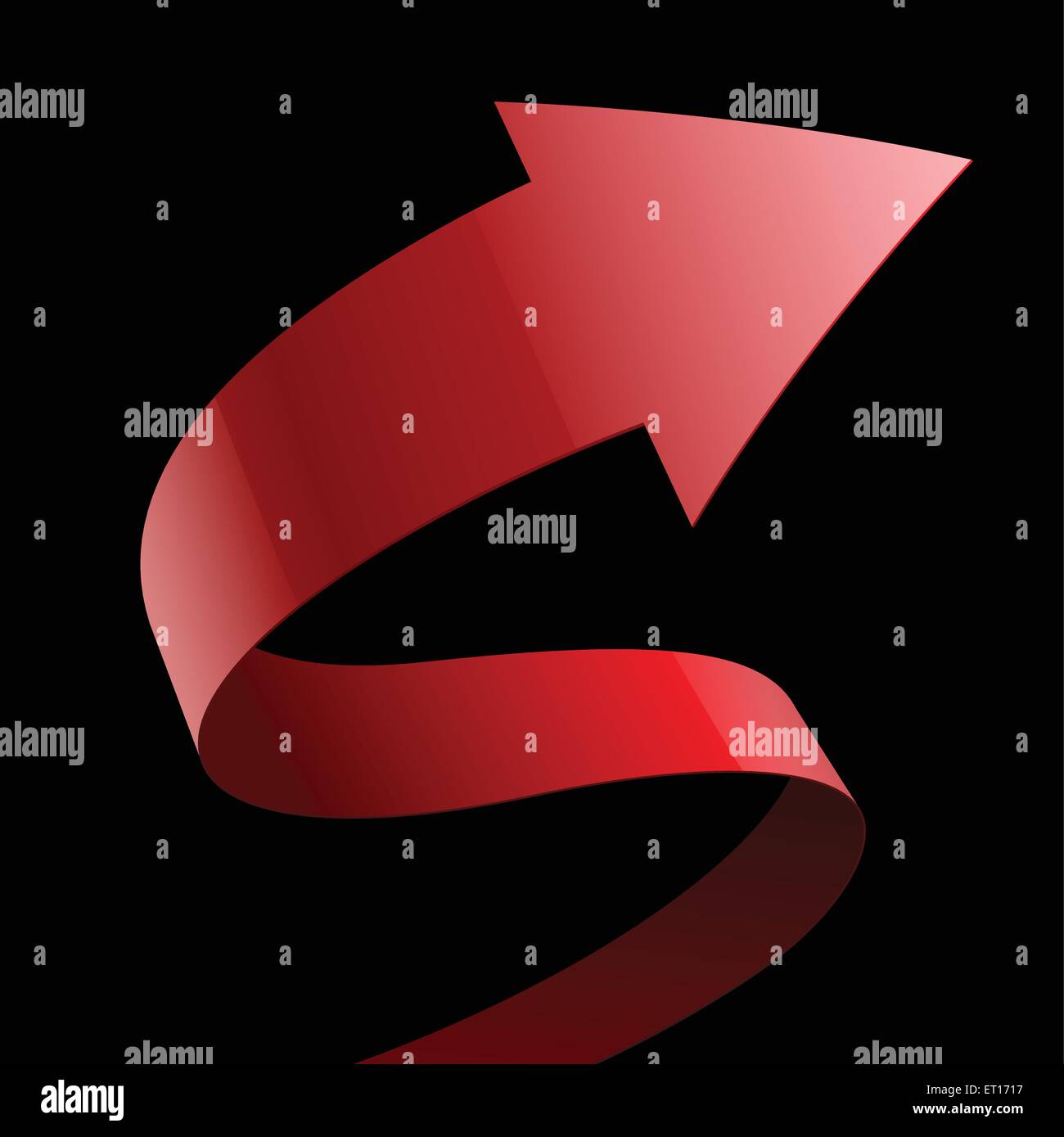 Curved Arrow Stock Photos & Curved Arrow Stock Images - Alamy