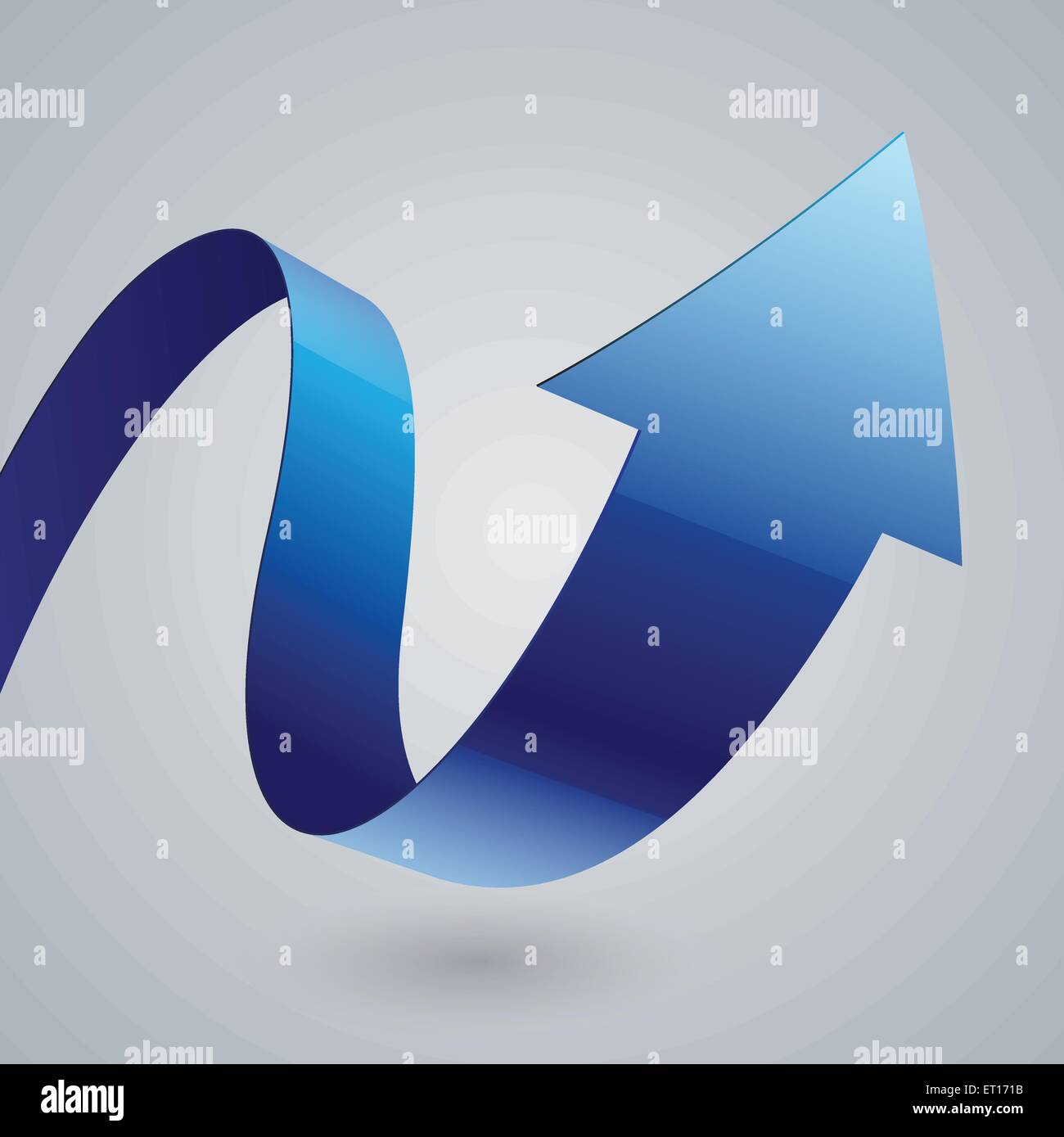Curved arrow hi-res stock photography and images - Alamy