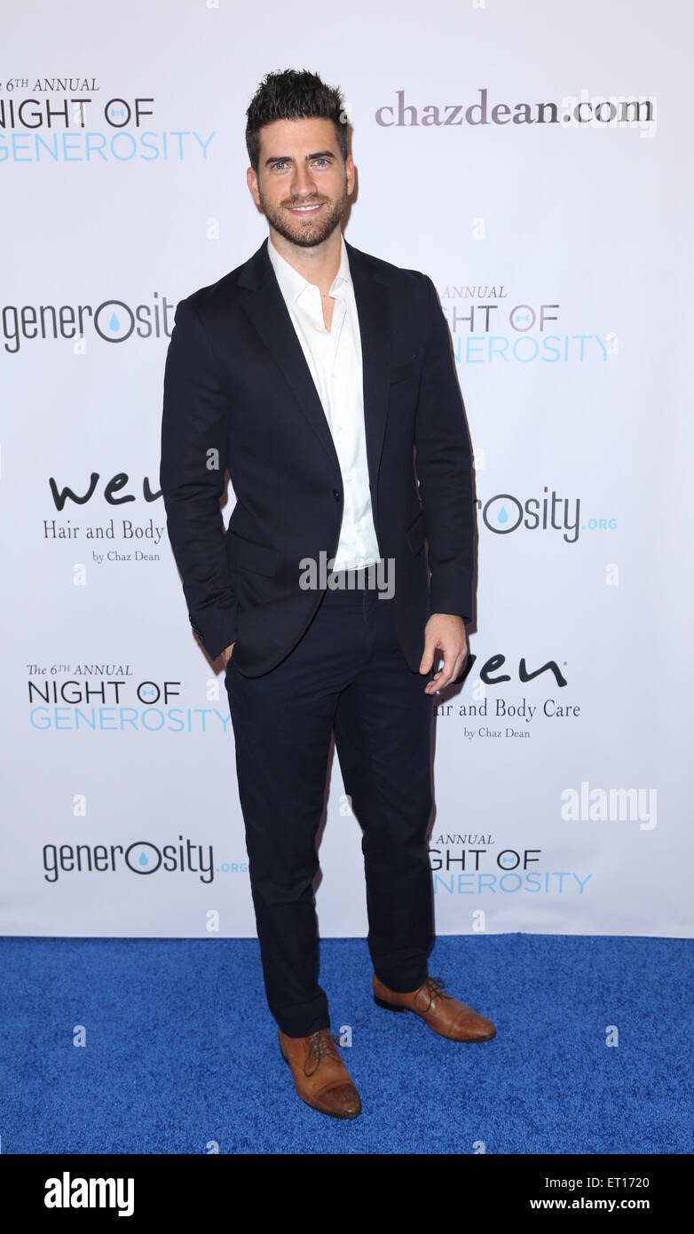 6th Annual 'Night of Generosity' Gala at the Beverly Wilshire Hotel ...