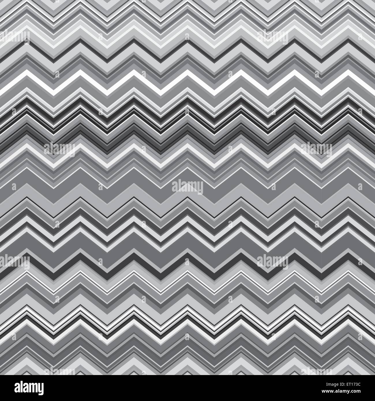 Zigzag Pattern Grey